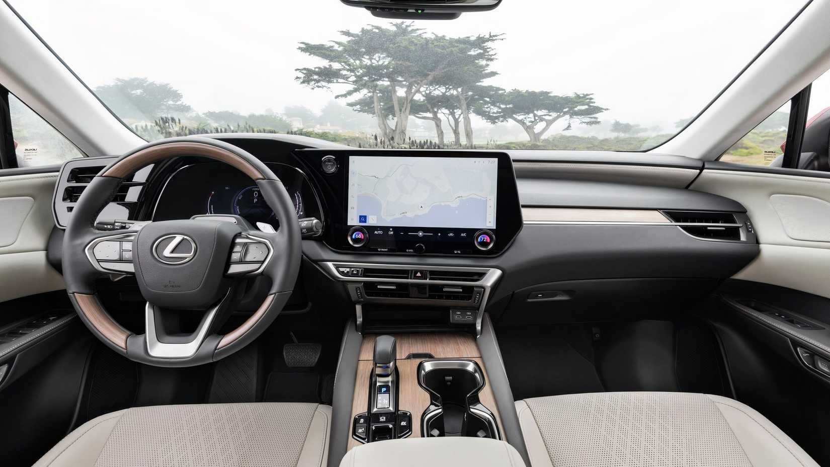 The Lexus Hybrid Crossover That Outsells The Prius Twins