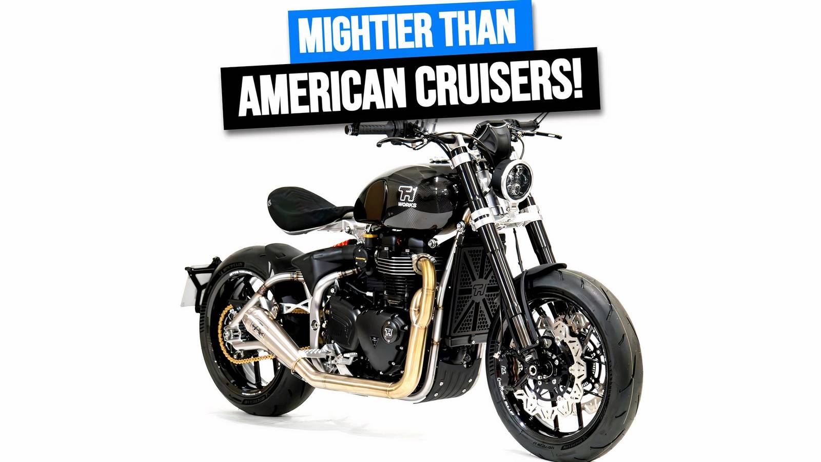 Here's A 1,200cc Bobber With More Power Than American Cruisers