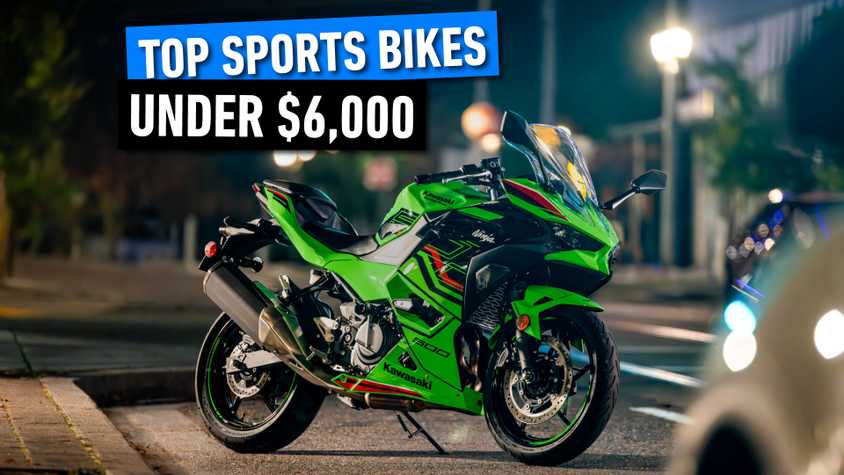 10 Small Sports Bikes To Kickstart Your 2025 Riding Goals