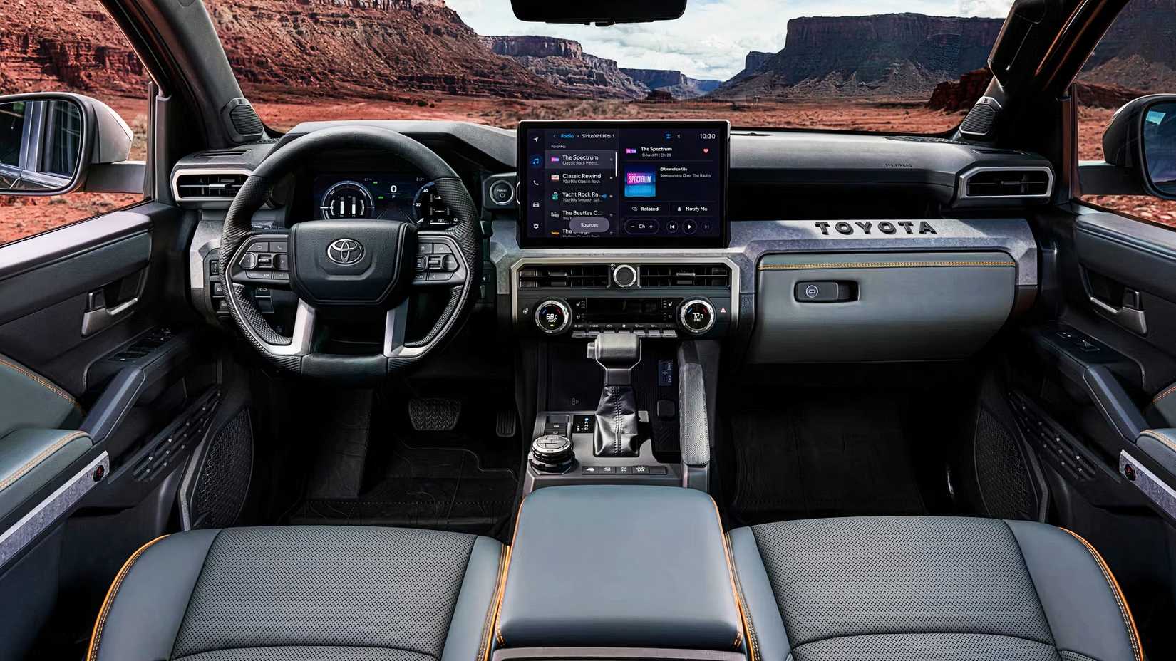 10 Things The Toyota Tacoma i-Force Max Does Better Than The Ford ...