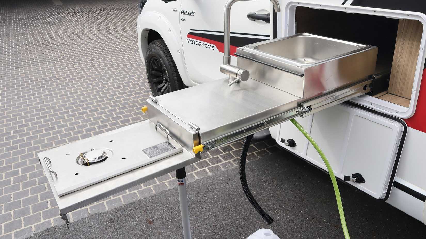 A Company Is Turning Toyota's $10,000 Truck Into A $60,000 Camper