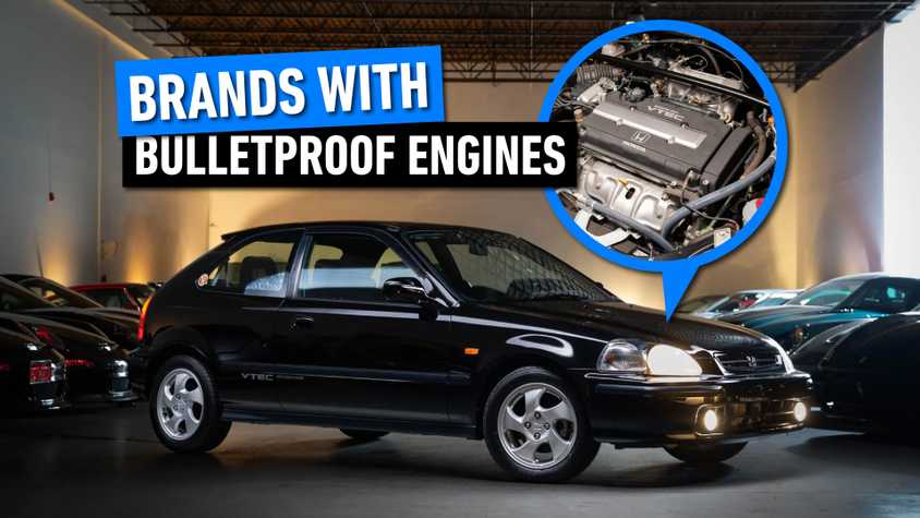 Check Out 10 Legendary V-8 Powerplants Every Gearhead Should Know