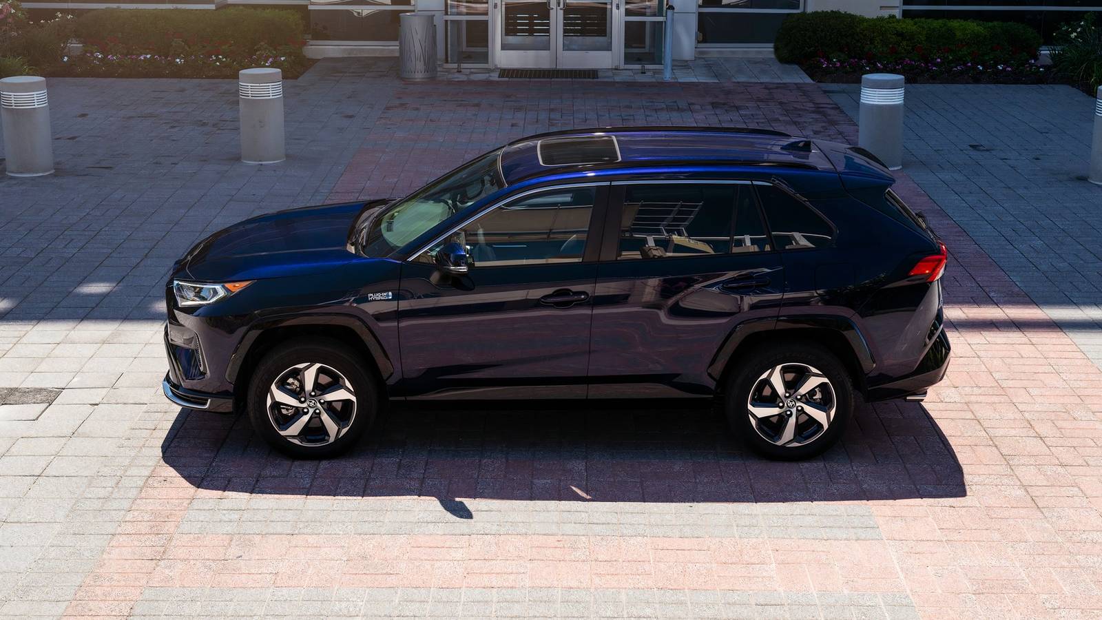 The Toyota Plug-in Hybrid Crossover That Outsells The Prius Twins