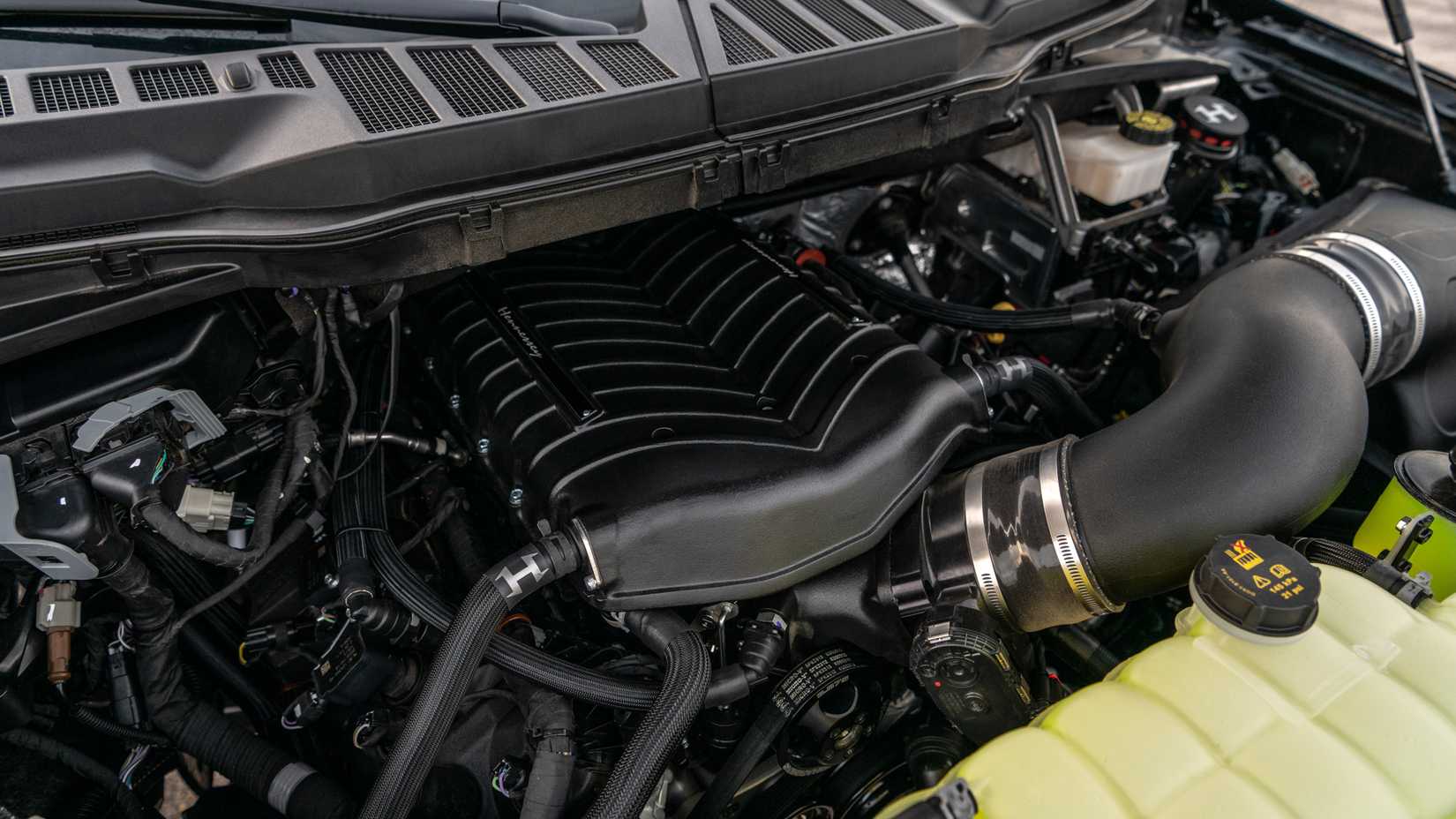 Hennessey Reveals Venom 800 Super Truck That Will Eat Your Neighbor's ...