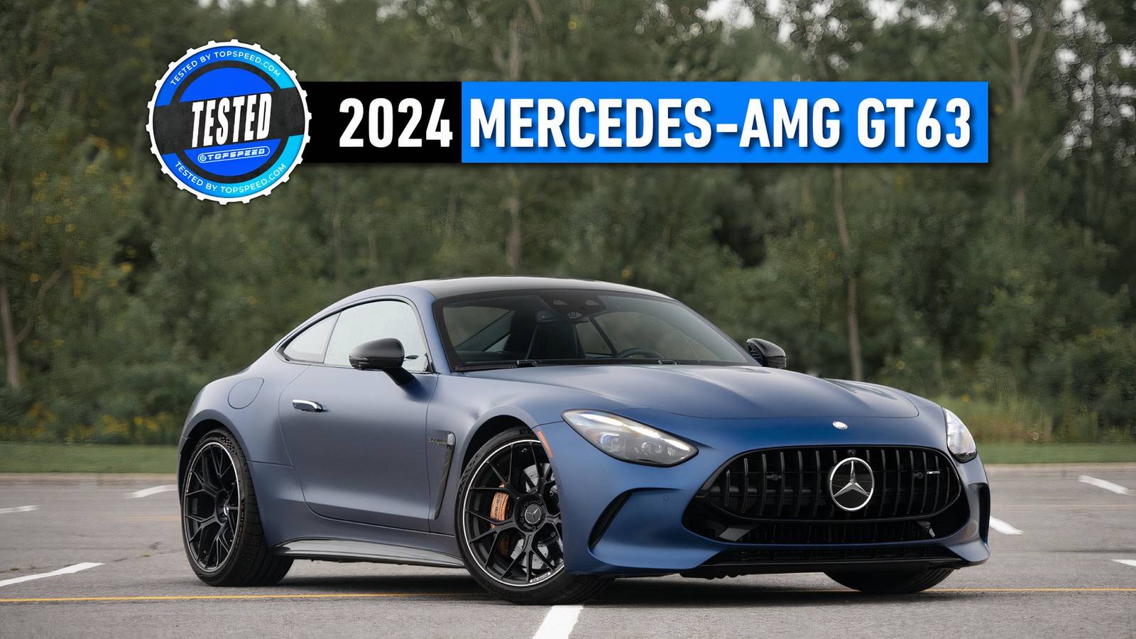 2024 Mercedes-AMG GT63 Is No Longer Engineered Like A Race Car. But That's Ok