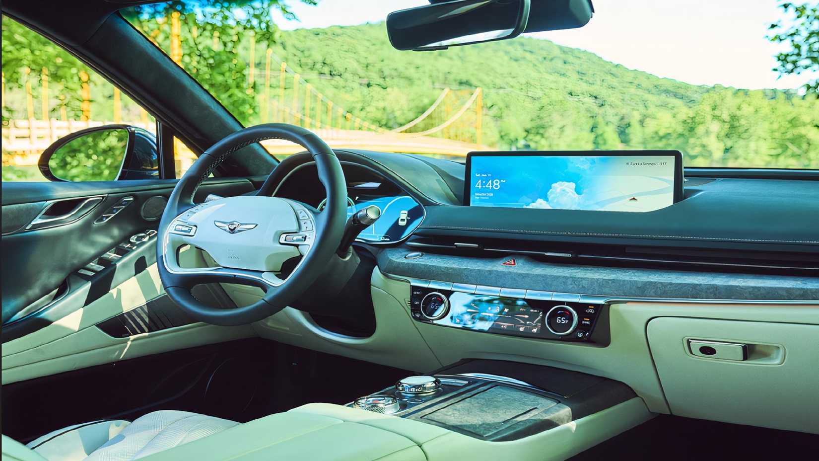 This Genesis EV Is More Luxurious Than A Bentley