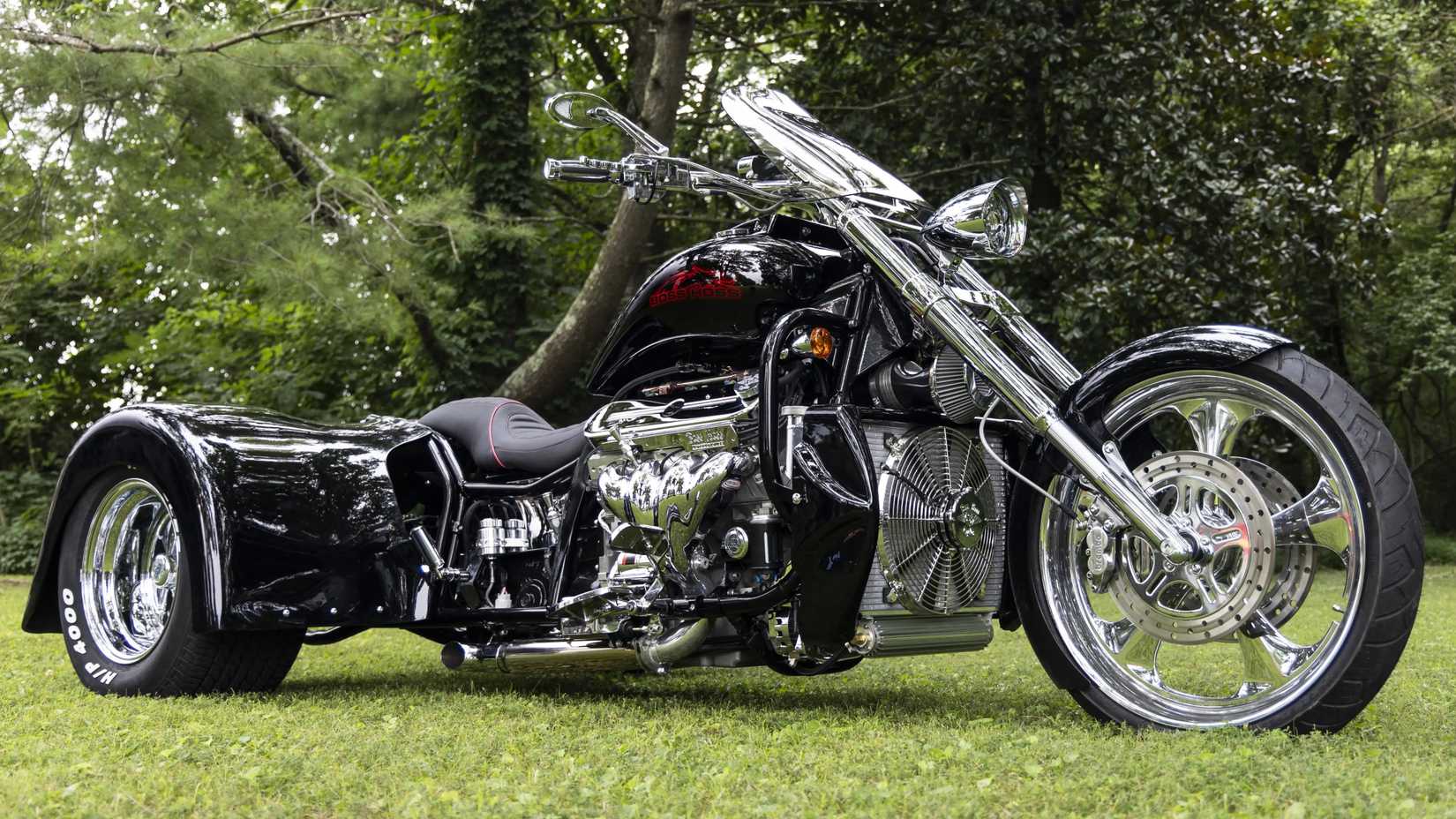 Boss Hoss Reveals New 485-HP Trike For 2025