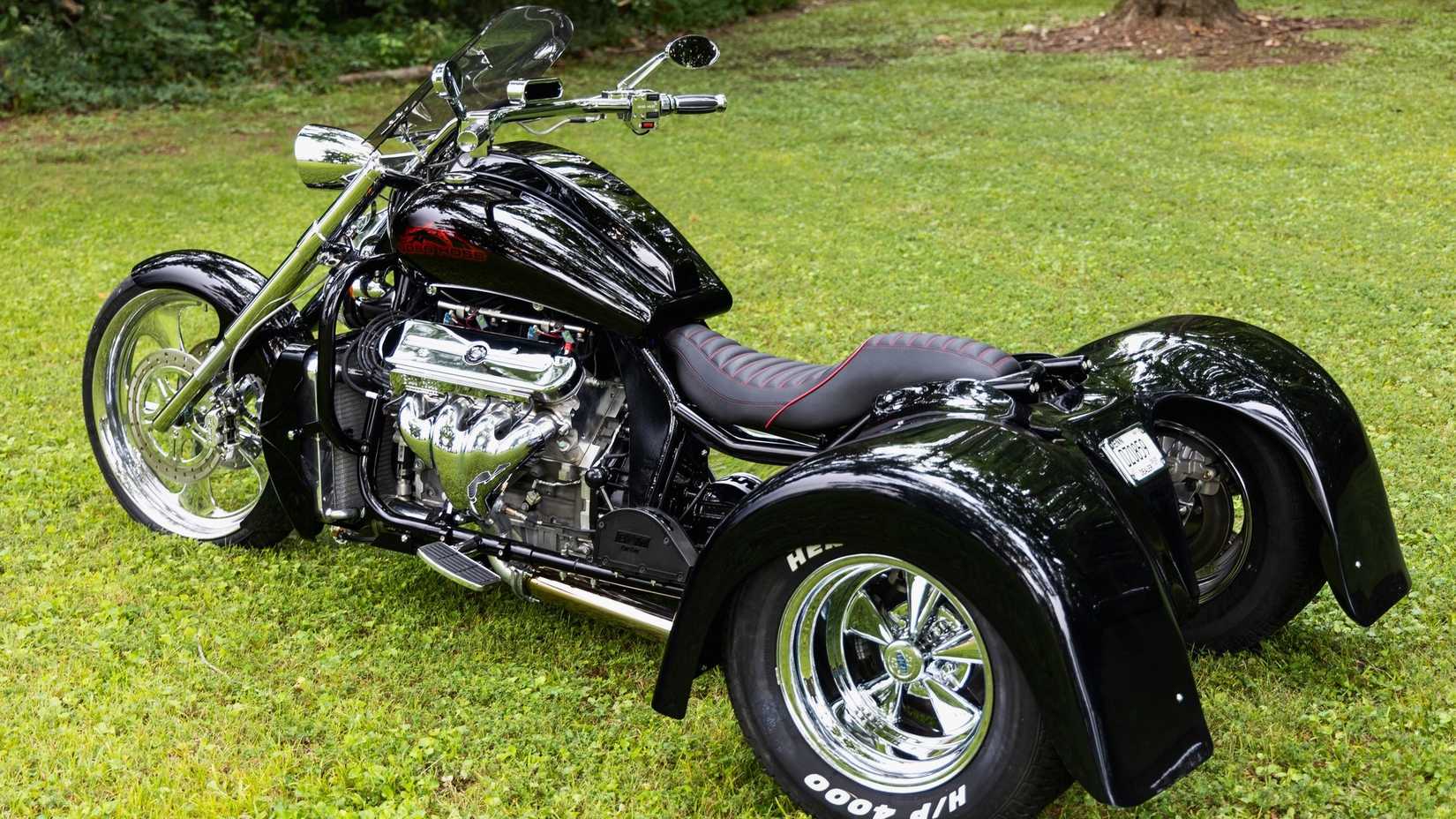Boss Hoss Reveals New 485-HP Trike For 2025