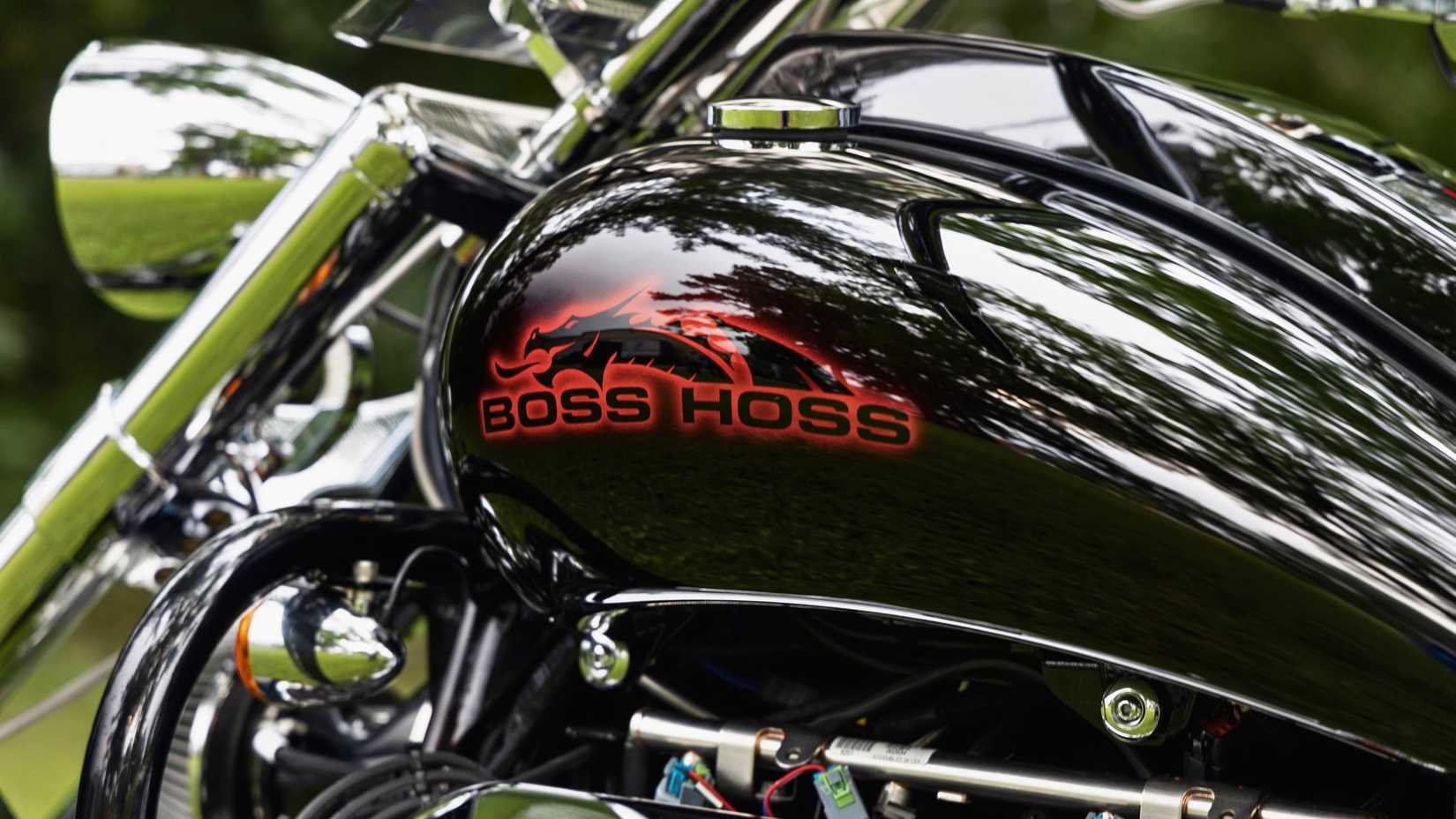 Boss Hoss Reveals New 485-HP Trike For 2025