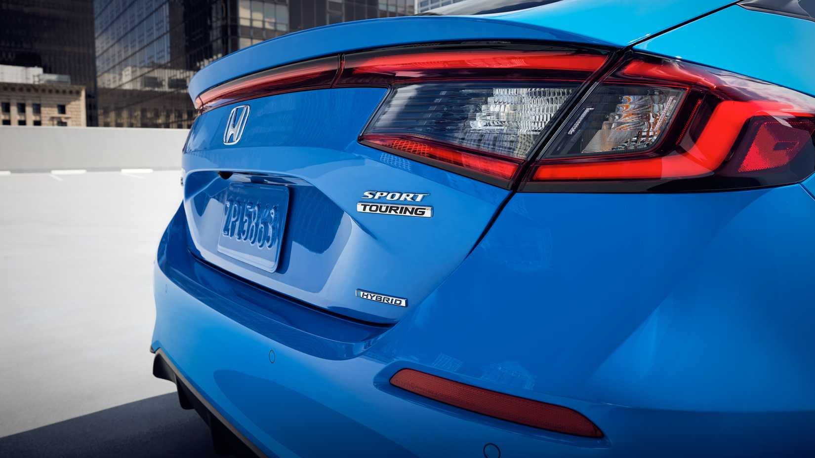 You Can Now Get The 2025 Honda Civic Hybrid In Five-Door Hatch Form