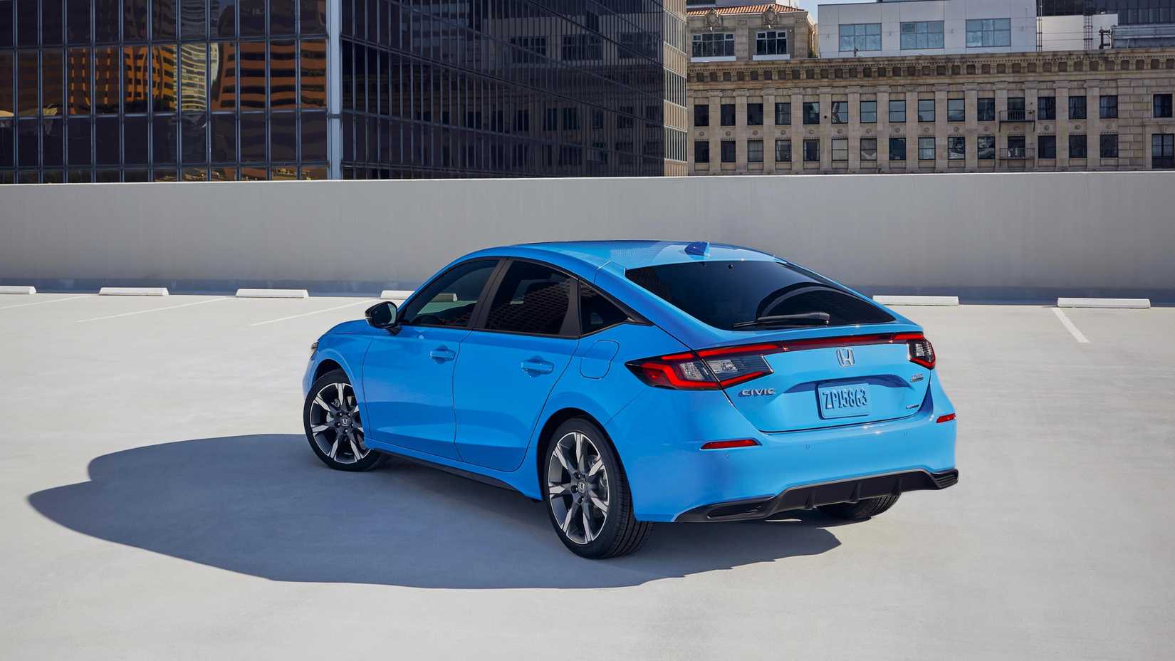 How Much A Fully Loaded Honda Civic Hybrid Costs