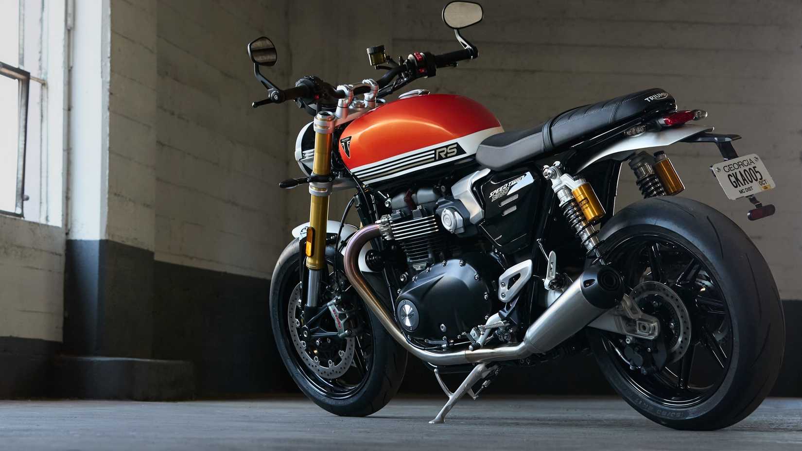 Forget The Triumph Thruxton, Check Out The New Speed Twin RS Instead