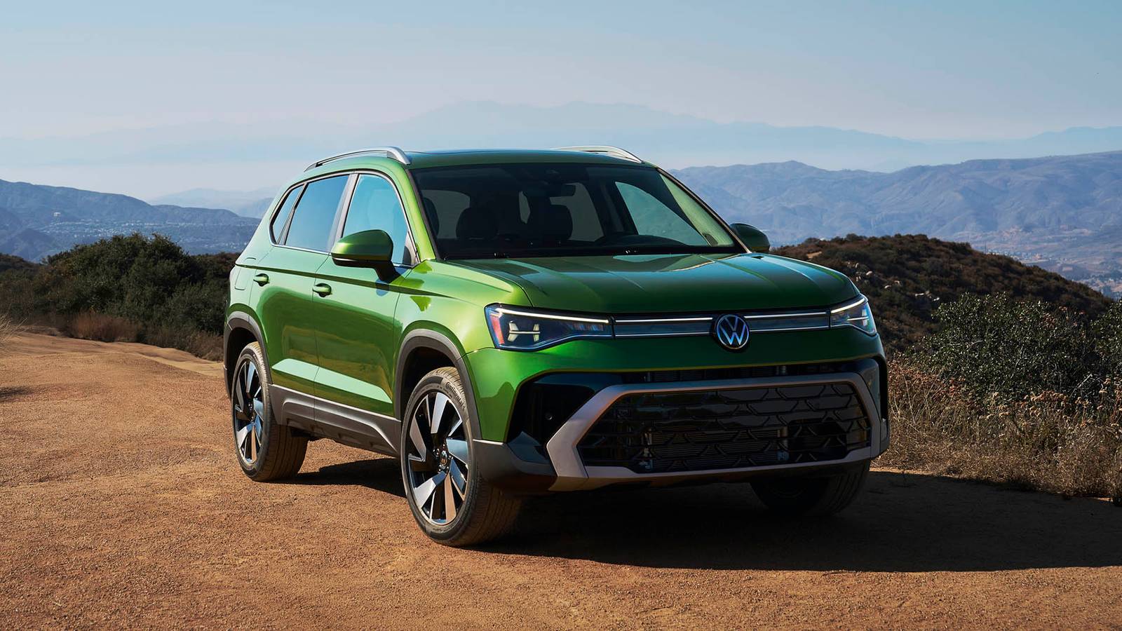 2025 Volkswagen Taos Gets New Face, New Tech And More Power