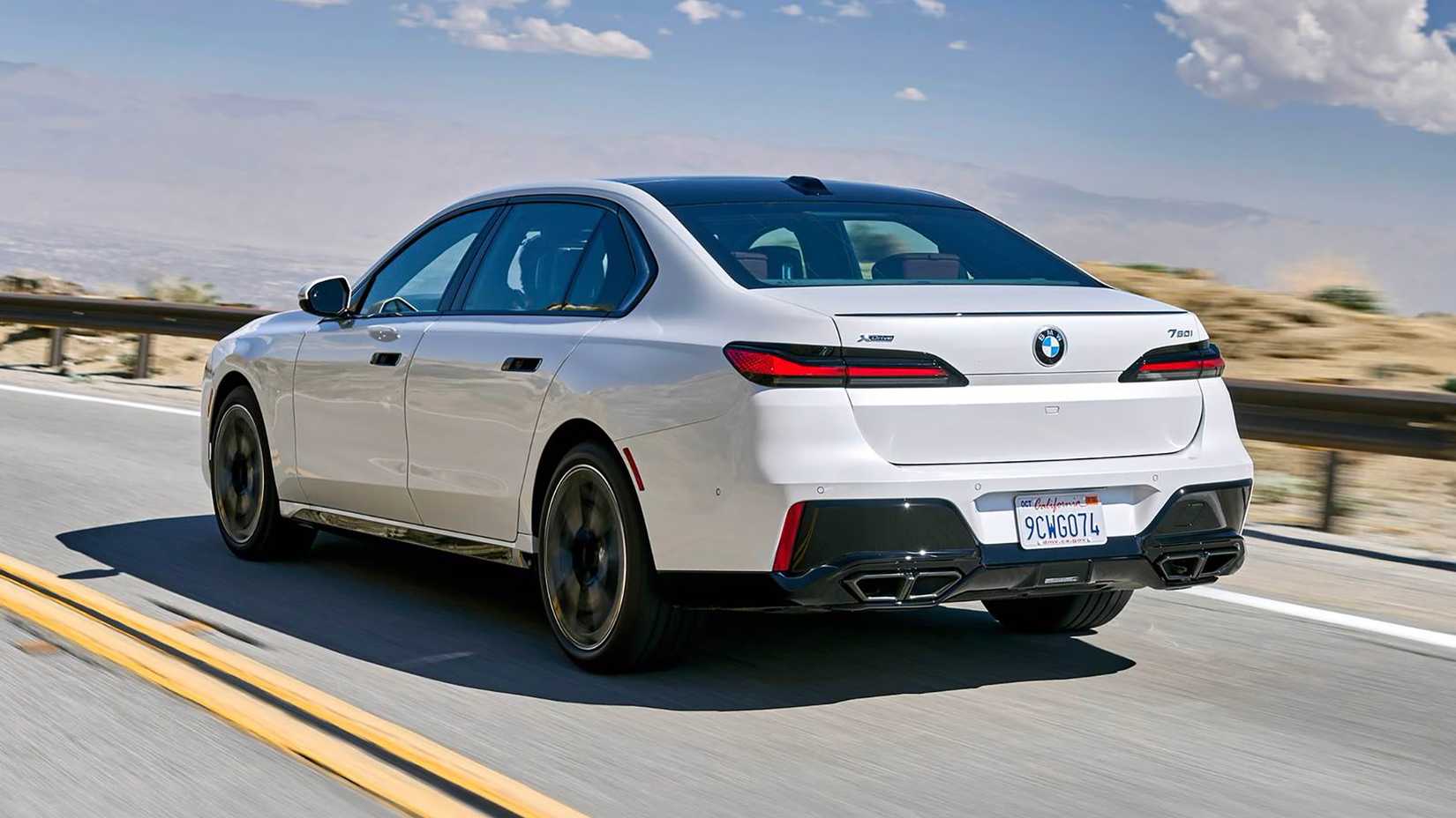 The Luxury Car With An Engine Nobody Asked For: BMW 740i’s Six-Cylinder ...