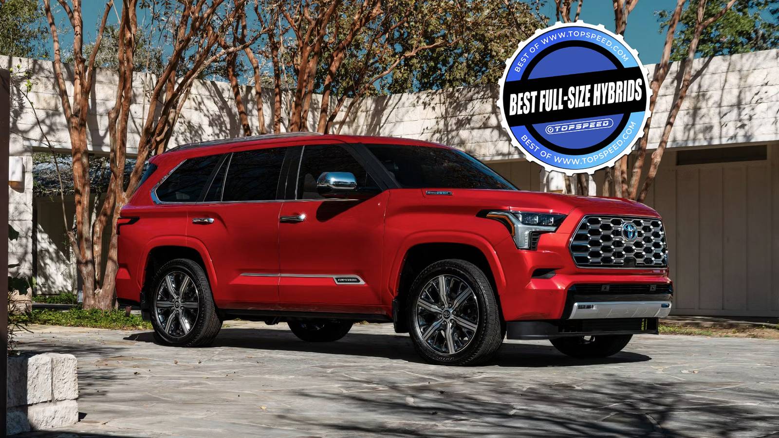 Best Full-Size Hybrid Vehicles Under $60,000