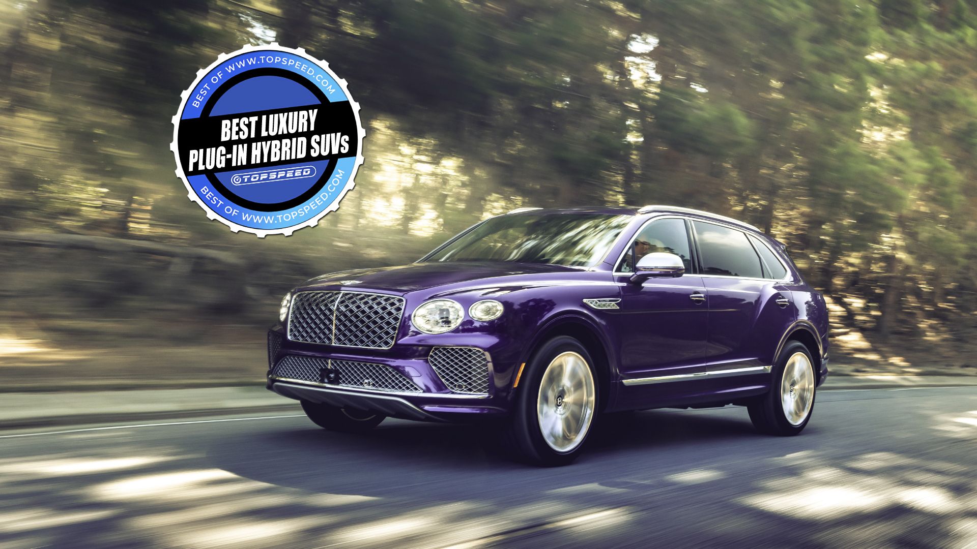 The Best Luxury Plug-in Hybrid SUVs Of 2024