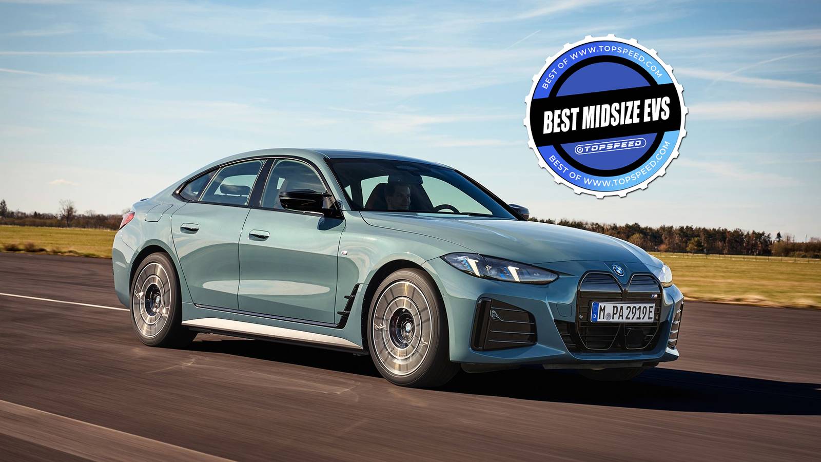 Best Midsize Electric Vehicles Under $80,000