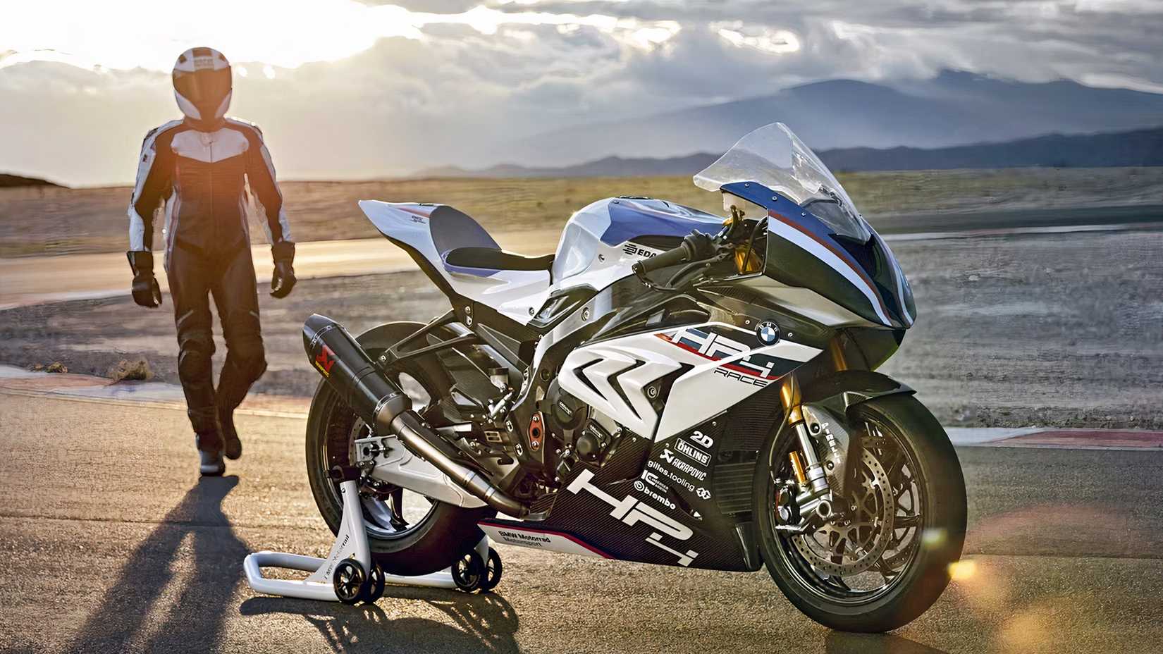 10 Fastest BMW Motorcycles Ever