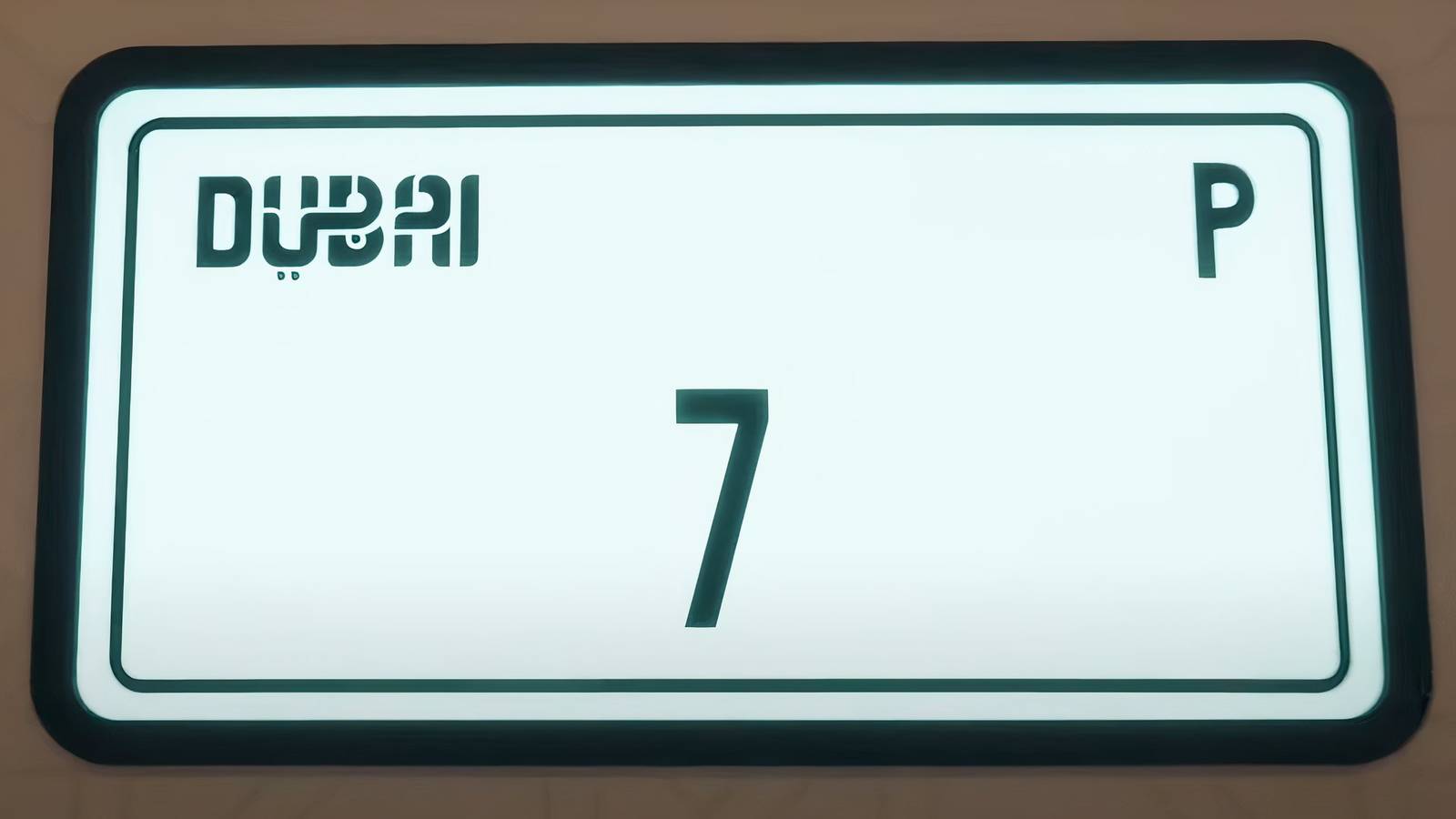 The Most Expensive License Plate In The World Costs More Than Most ...