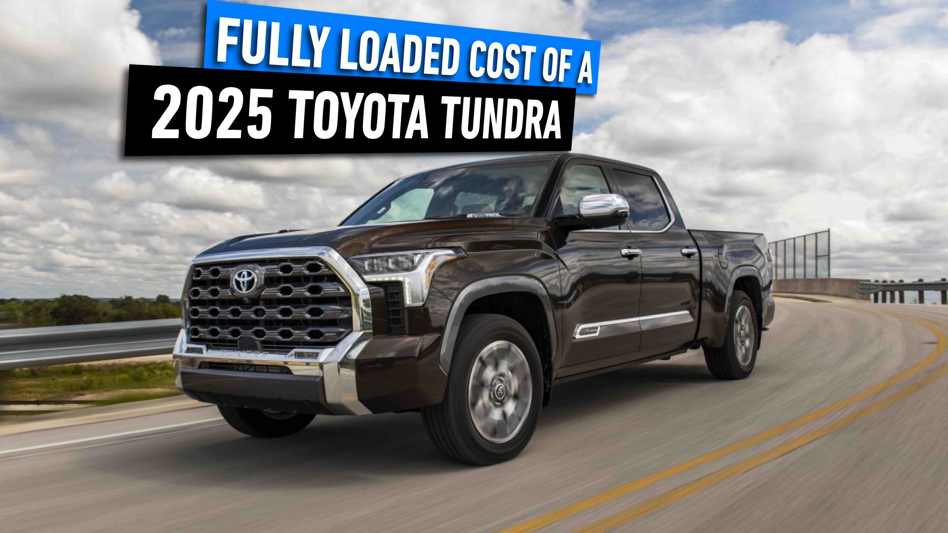 Here's How Much A Fully Loaded 2025 Toyota Land Cruiser Costs