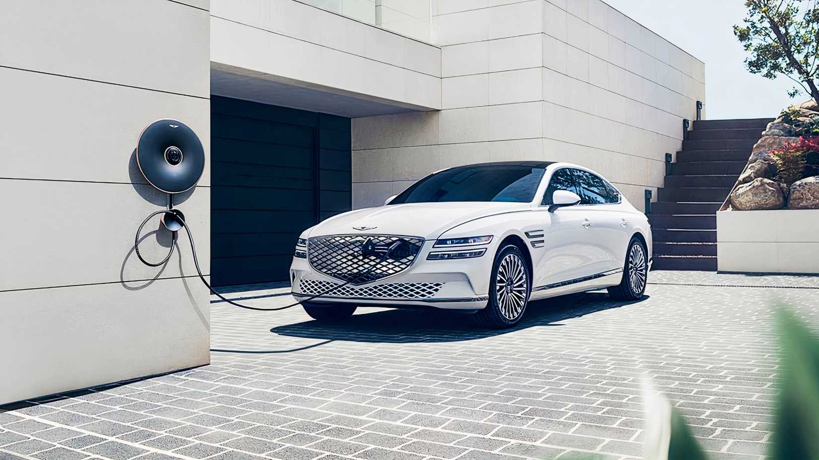 This Genesis EV Is More Luxurious Than A Bentley