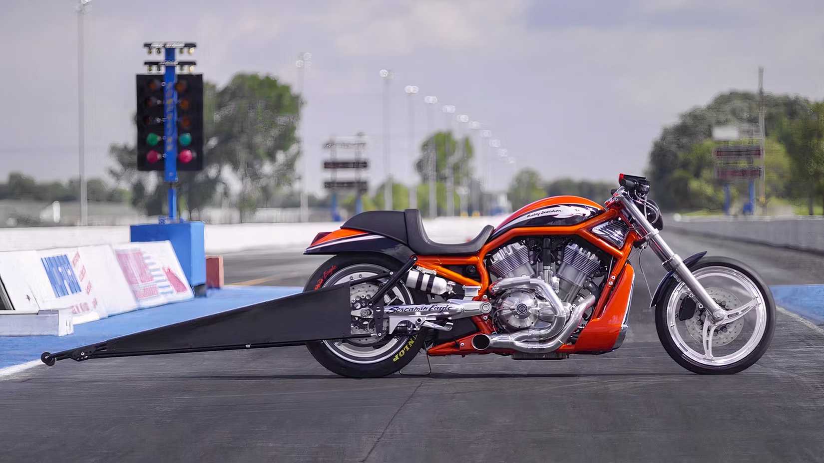 10 Cheap Used Harley-Davidson Bikes For Drag Racing
