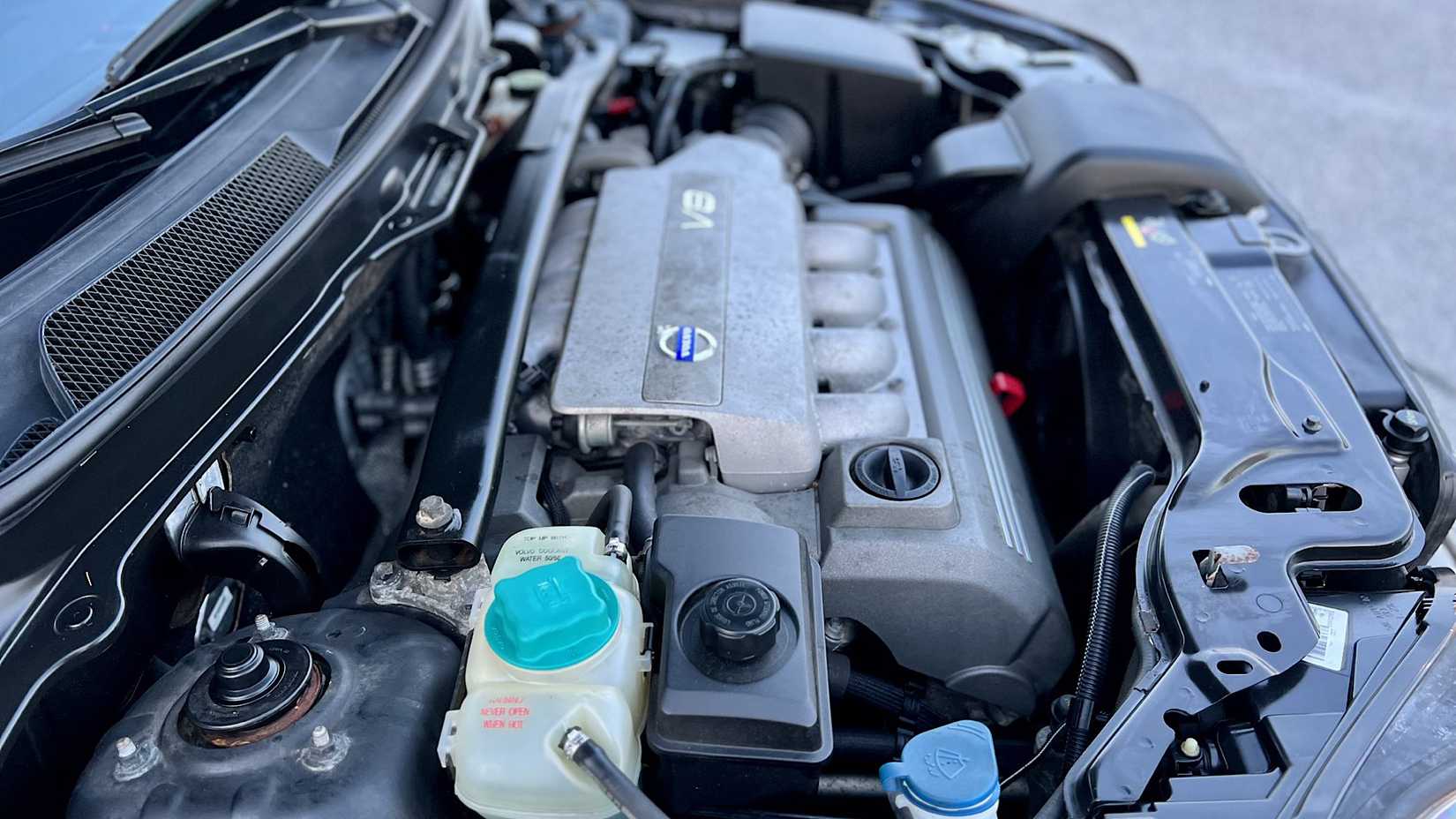 The First And Only V-8 Engine Featured In Volvo Cars