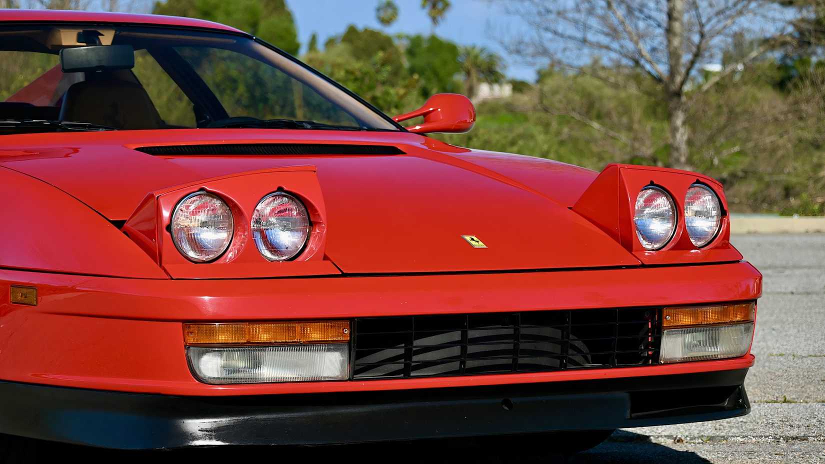 10 Features That Make The Ferrari Testarossa One Of A Kind