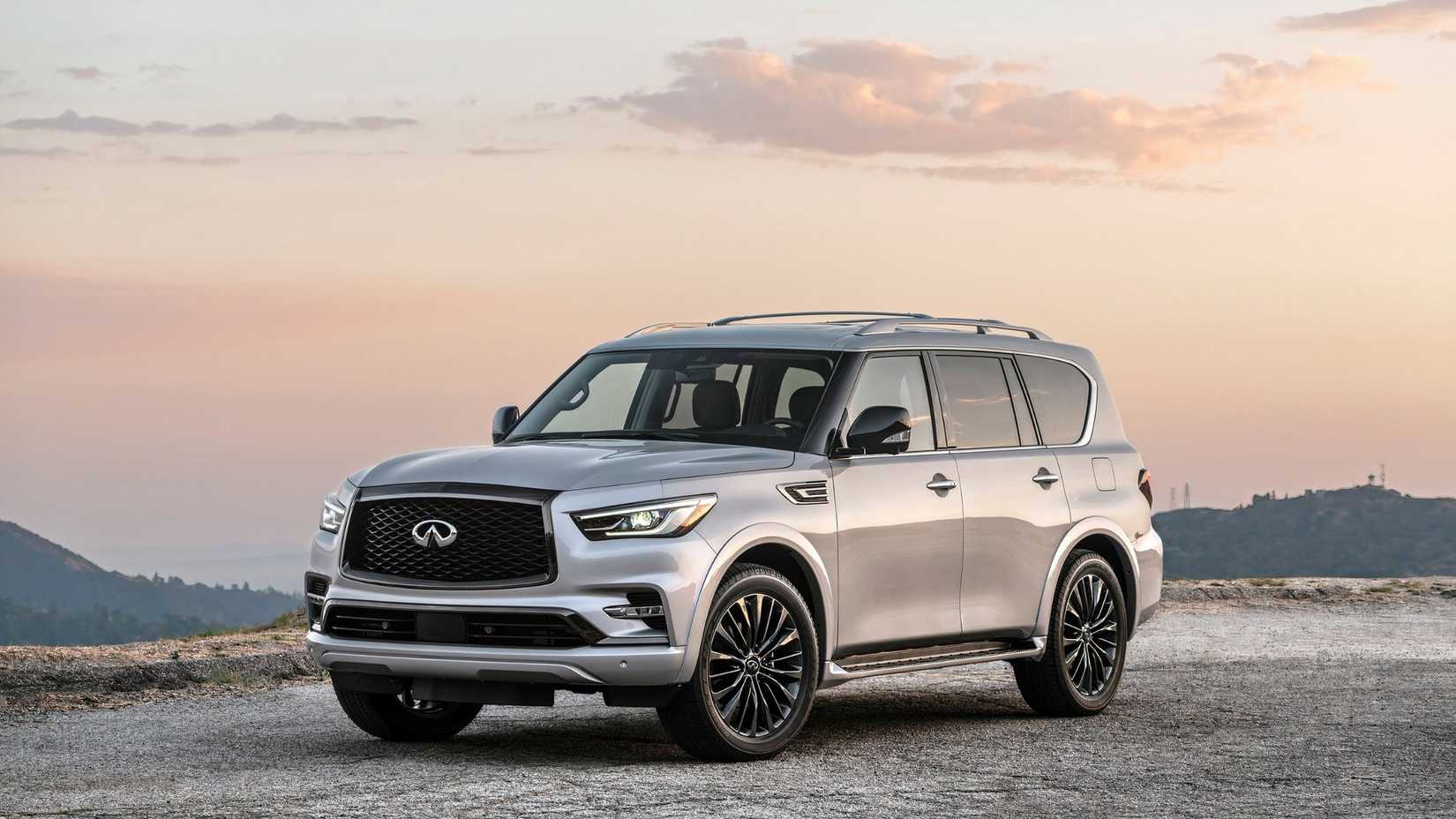 How The 2020 Infiniti QX80 Lost Value Over 5 Years — And What That ...