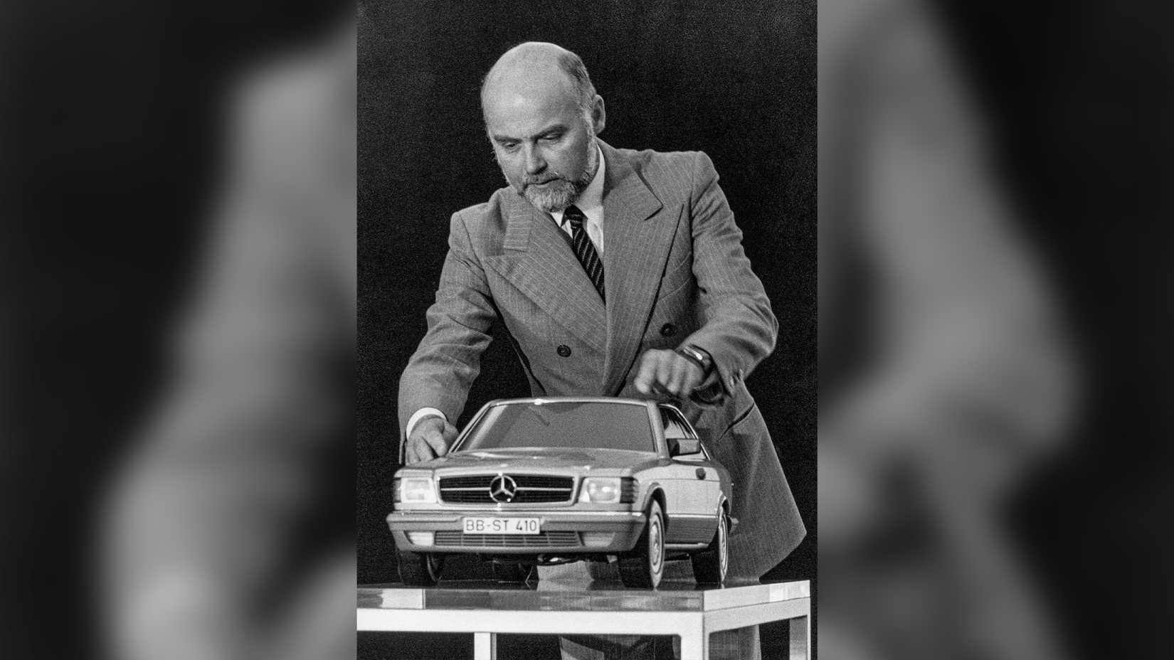 Looking Back On Mercedes-Benz Designer Bruno Sacco's Greatest Achievements