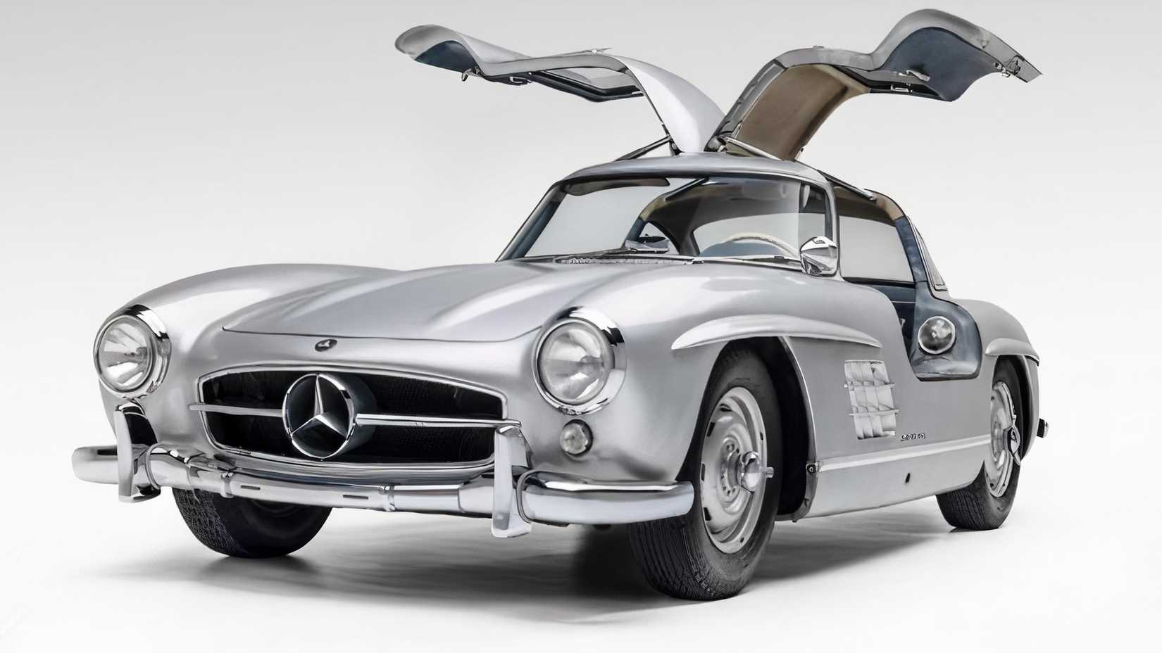 The Legacy Of The Mercedes-Benz 300 SL Gullwing: Mercedes Most Iconic ...