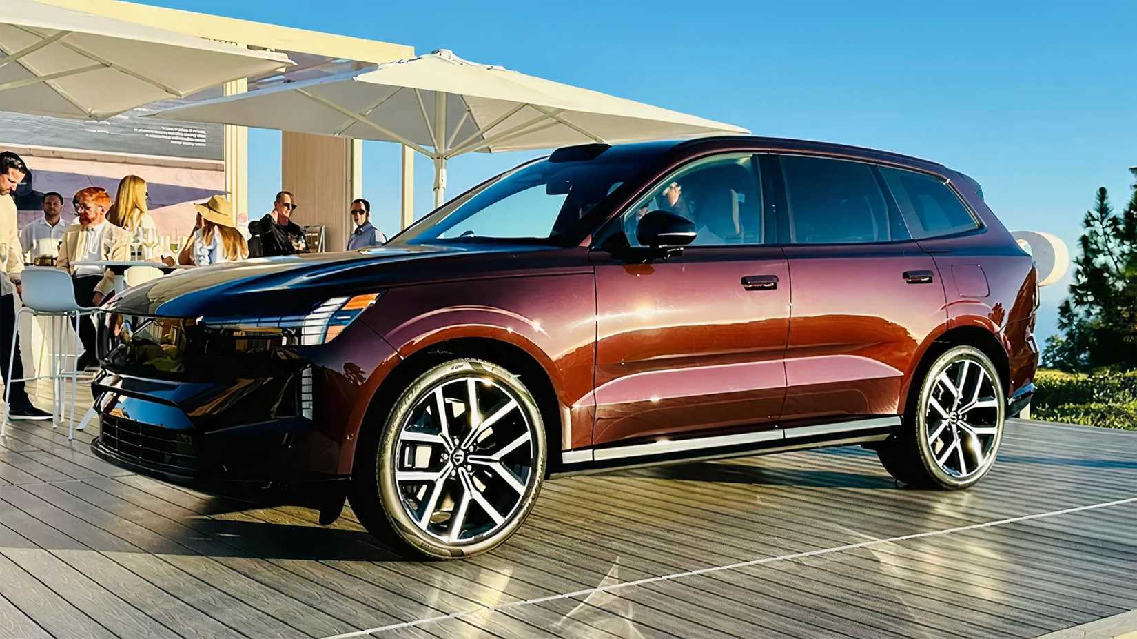 Volvo EX60 Teased With Impressive Range And Charging