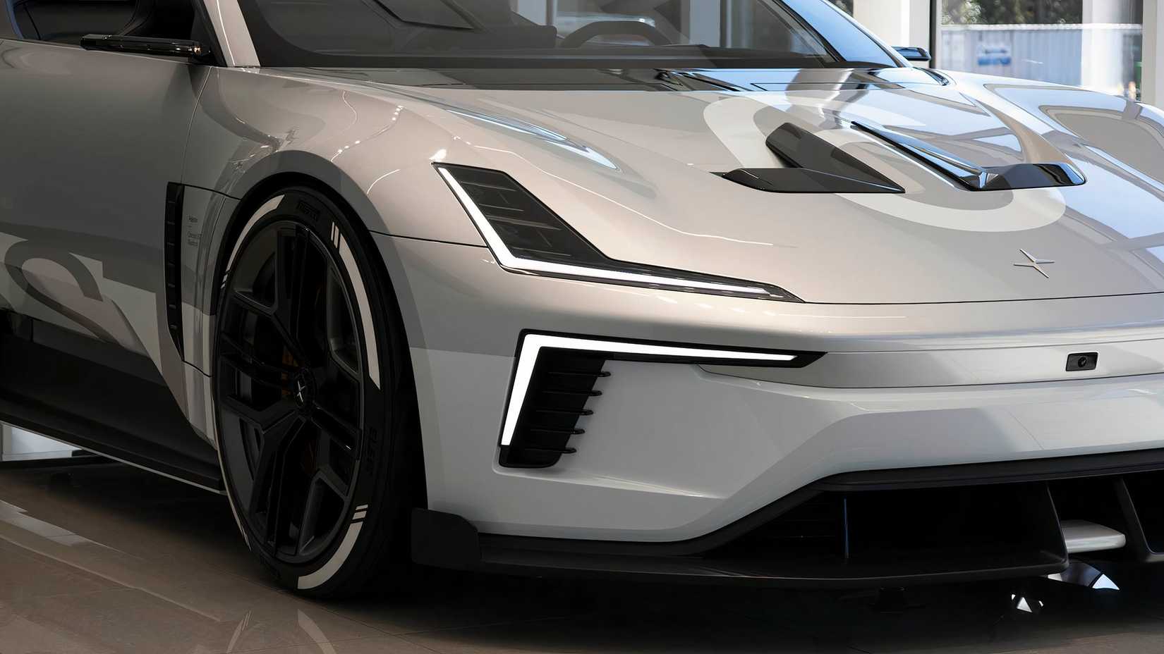 Up Close And Personal With The Polestar Concept BST: It's Nuts