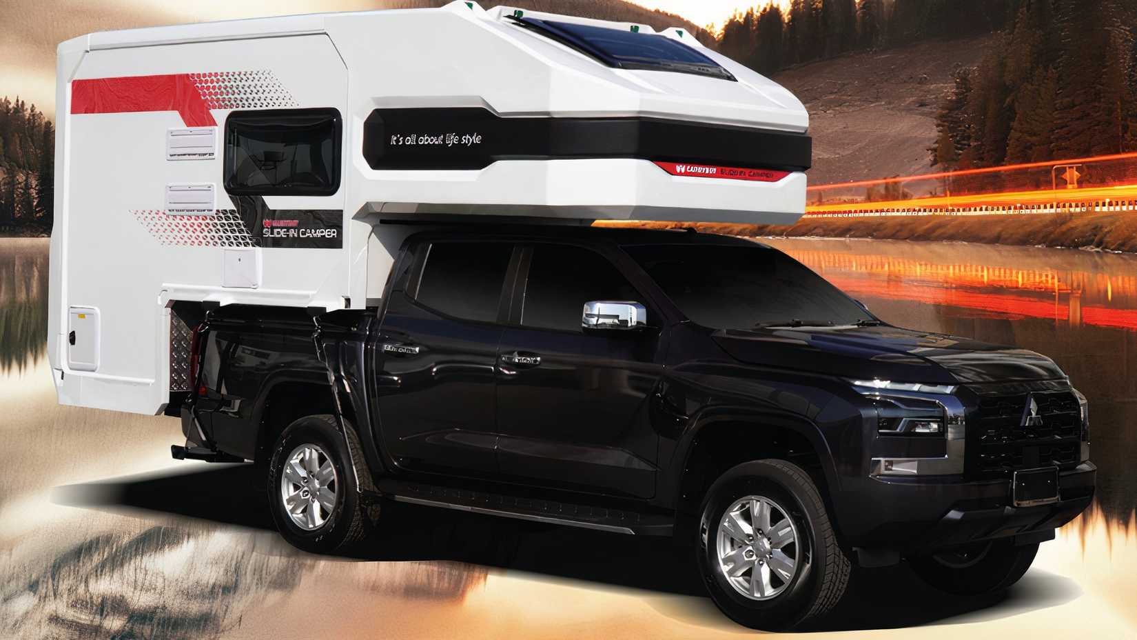 A Company Is Turning Toyota's $10,000 Truck Into A $60,000 Camper