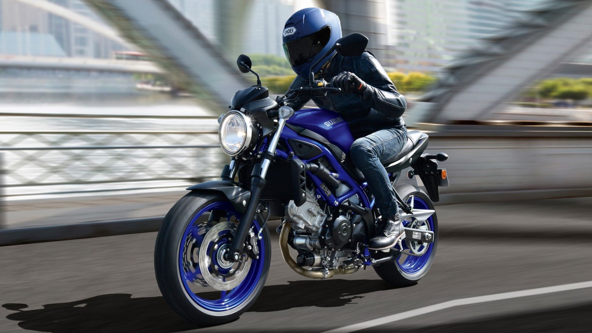 Why The Suzuki SV650 Is An Underrated V-Twin Torque Monster In Disguise