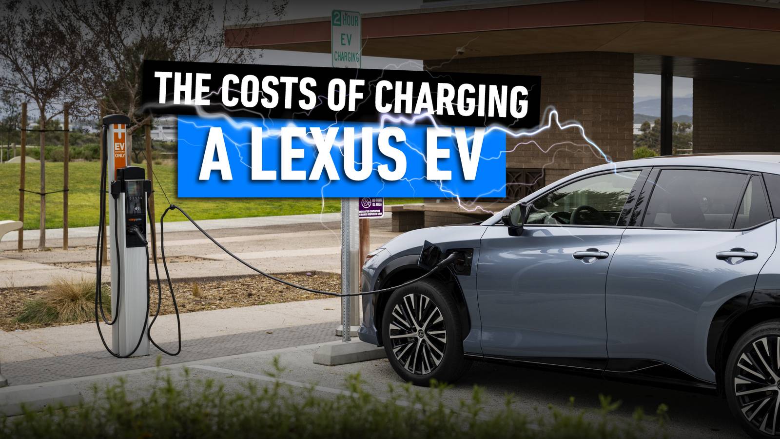 Here's How Much It Costs To Charge A Lexus EV