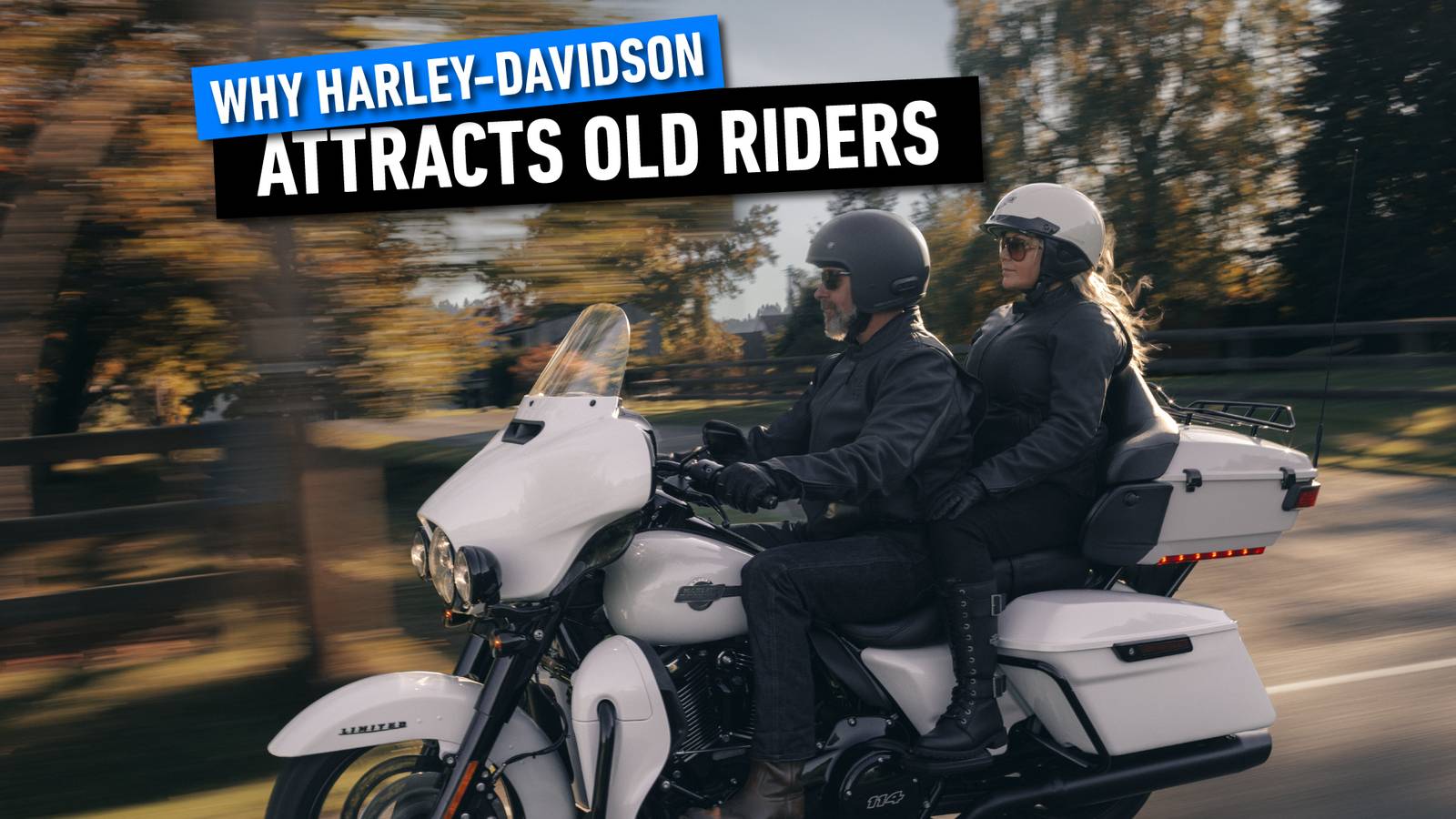 10 Reasons Why Harley-Davidson Attracts Older Riders