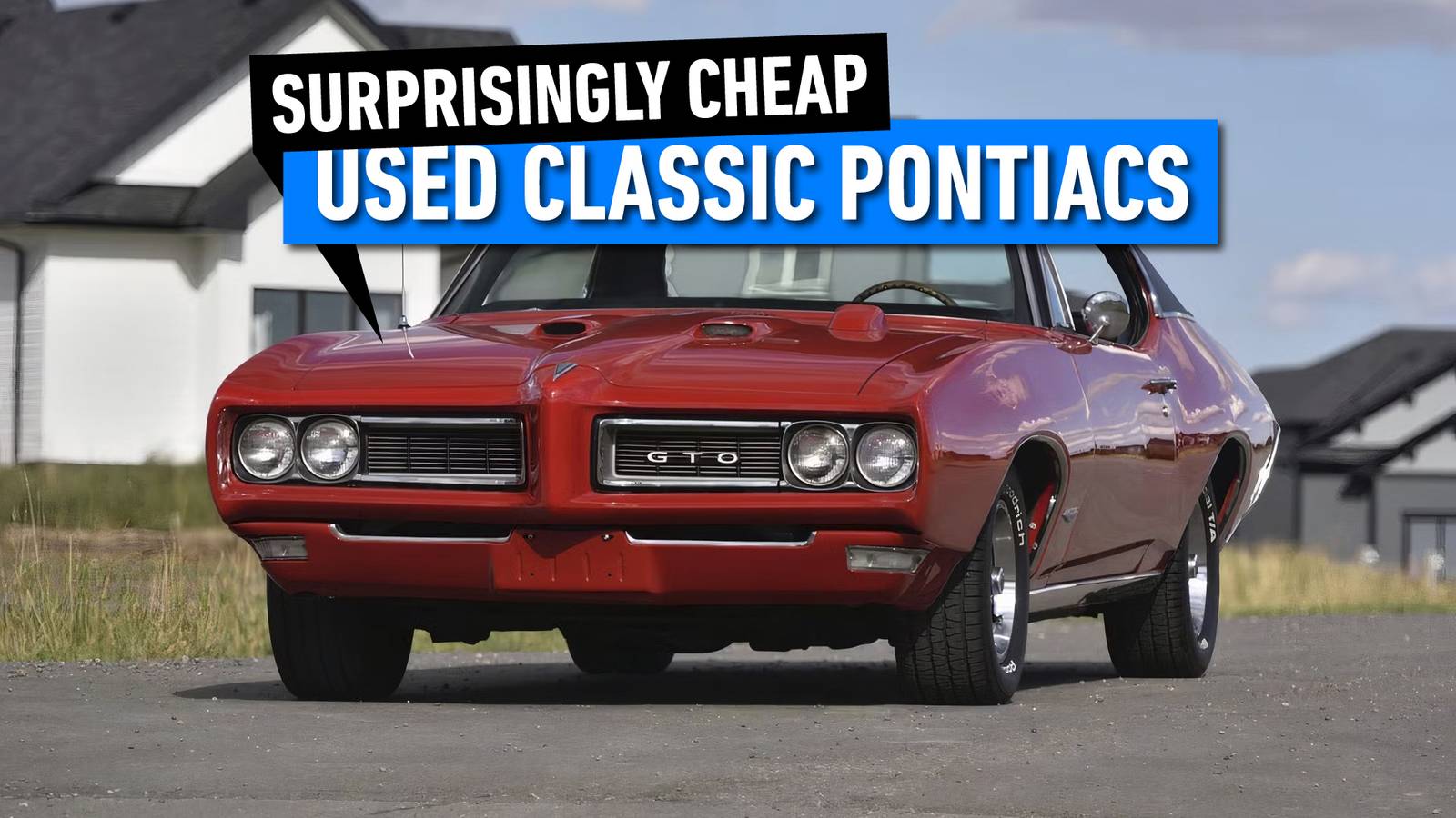 10 Surprisingly Cheap Classic Pontiacs Available On The Used Market Today