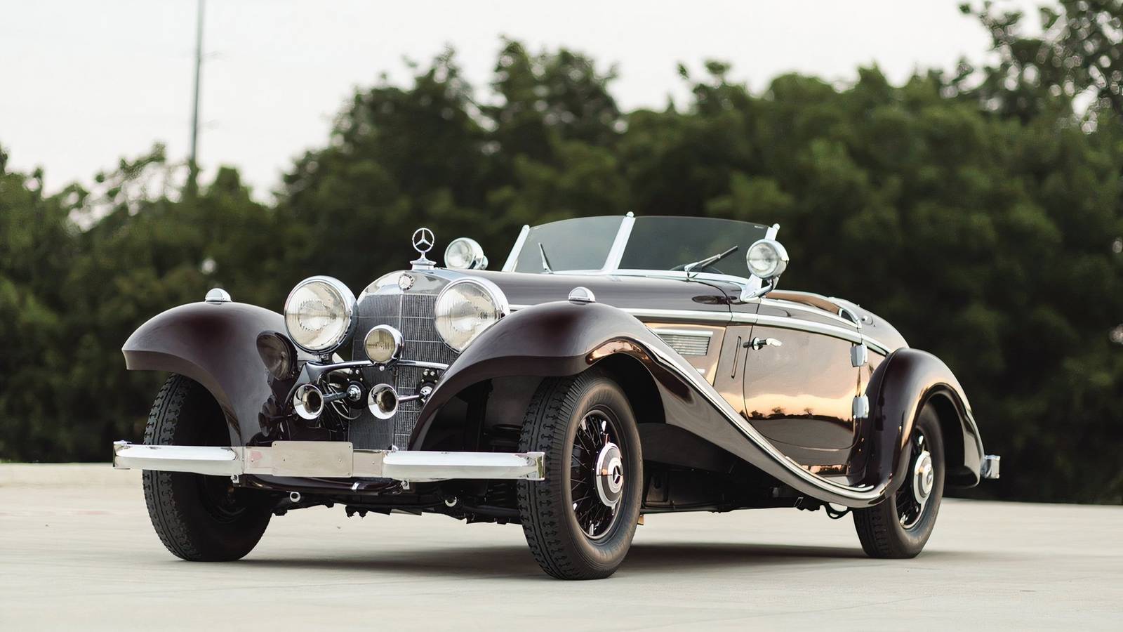 A Million-Dollar Mercedes Pre-War Masterpiece Legacy Explored