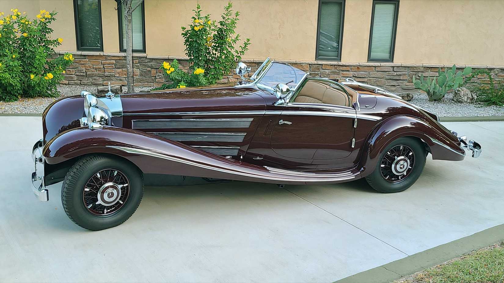 A Million-Dollar Mercedes Pre-War Masterpiece Legacy Explored