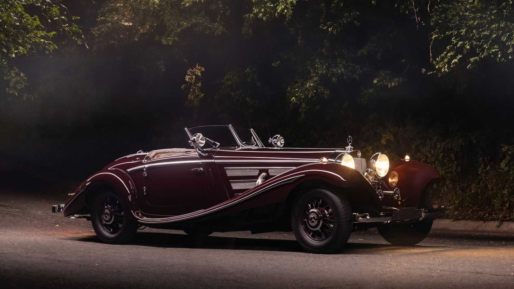 A Million-Dollar Mercedes Pre-War Masterpiece Legacy Explored