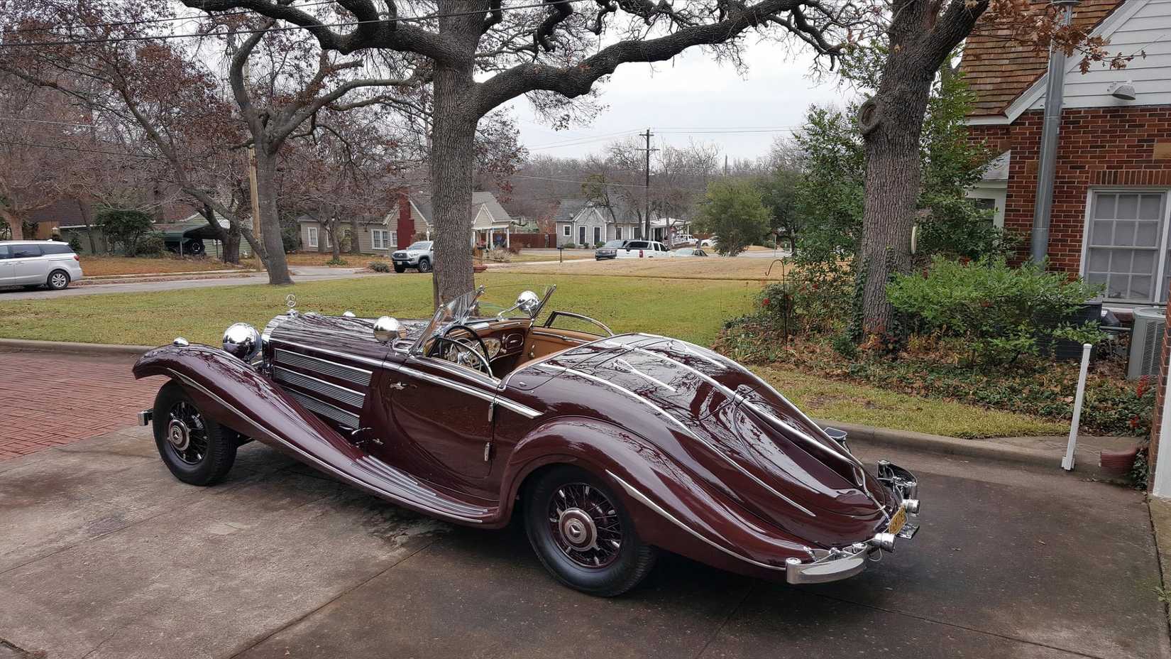 A Million-Dollar Mercedes Pre-War Masterpiece Legacy Explored