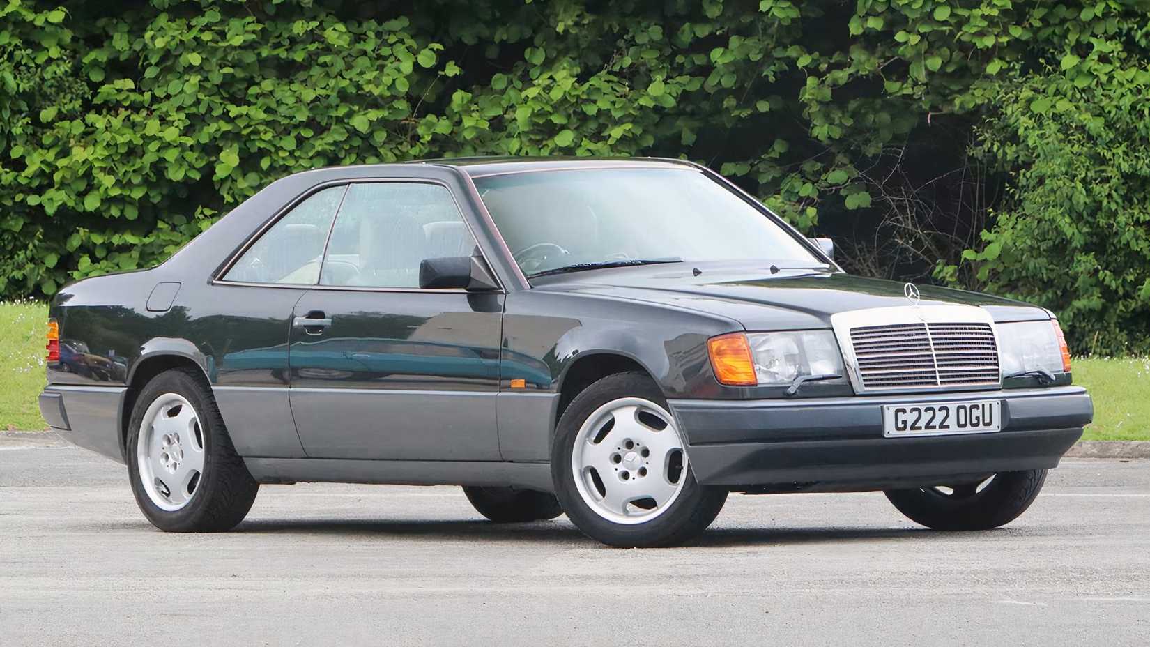 Best Of The Best: Greatest Mercedes E-Class Models Of All Time