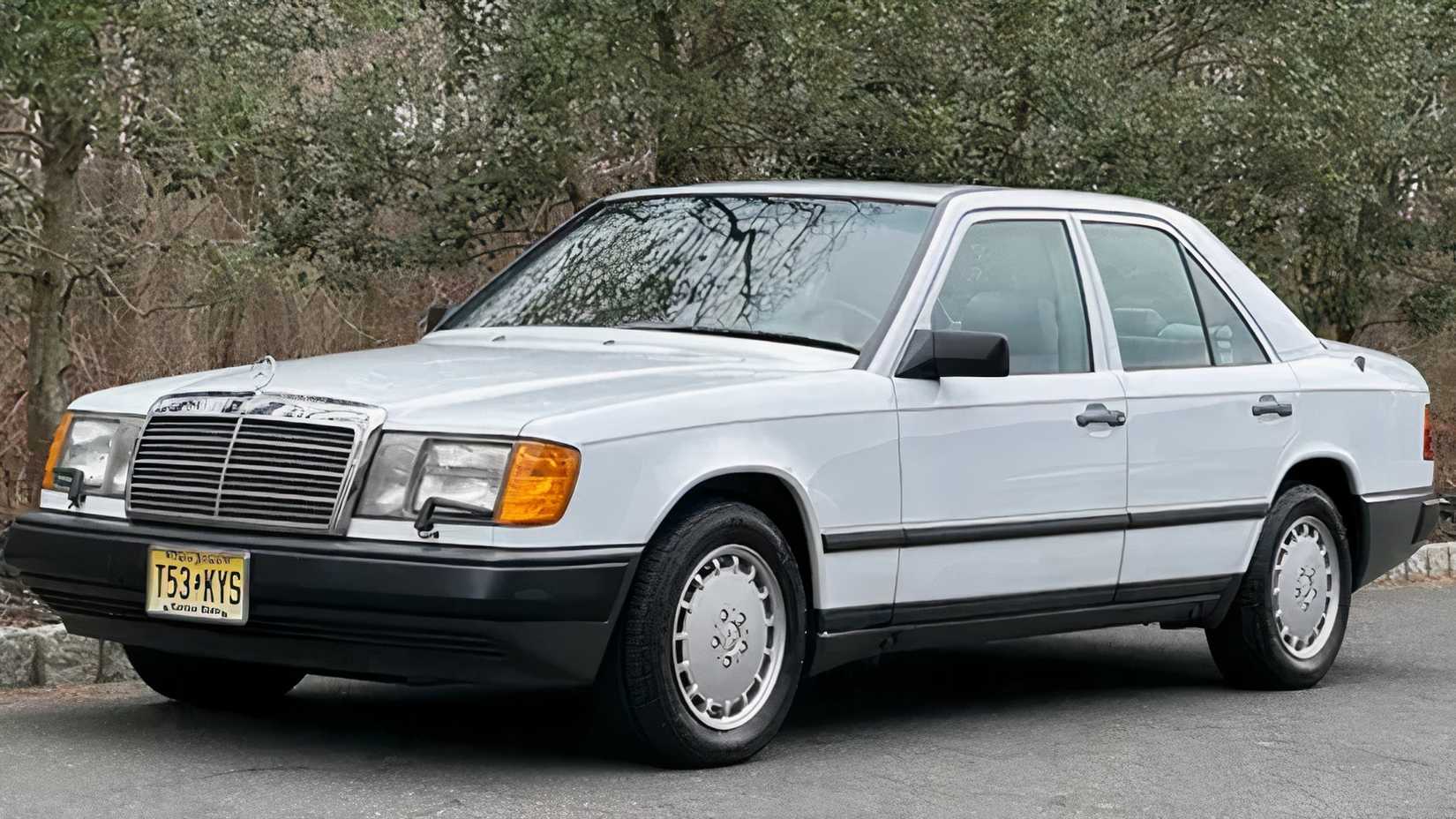 Best Of The Best: Greatest Mercedes E-Class Models Of All Time