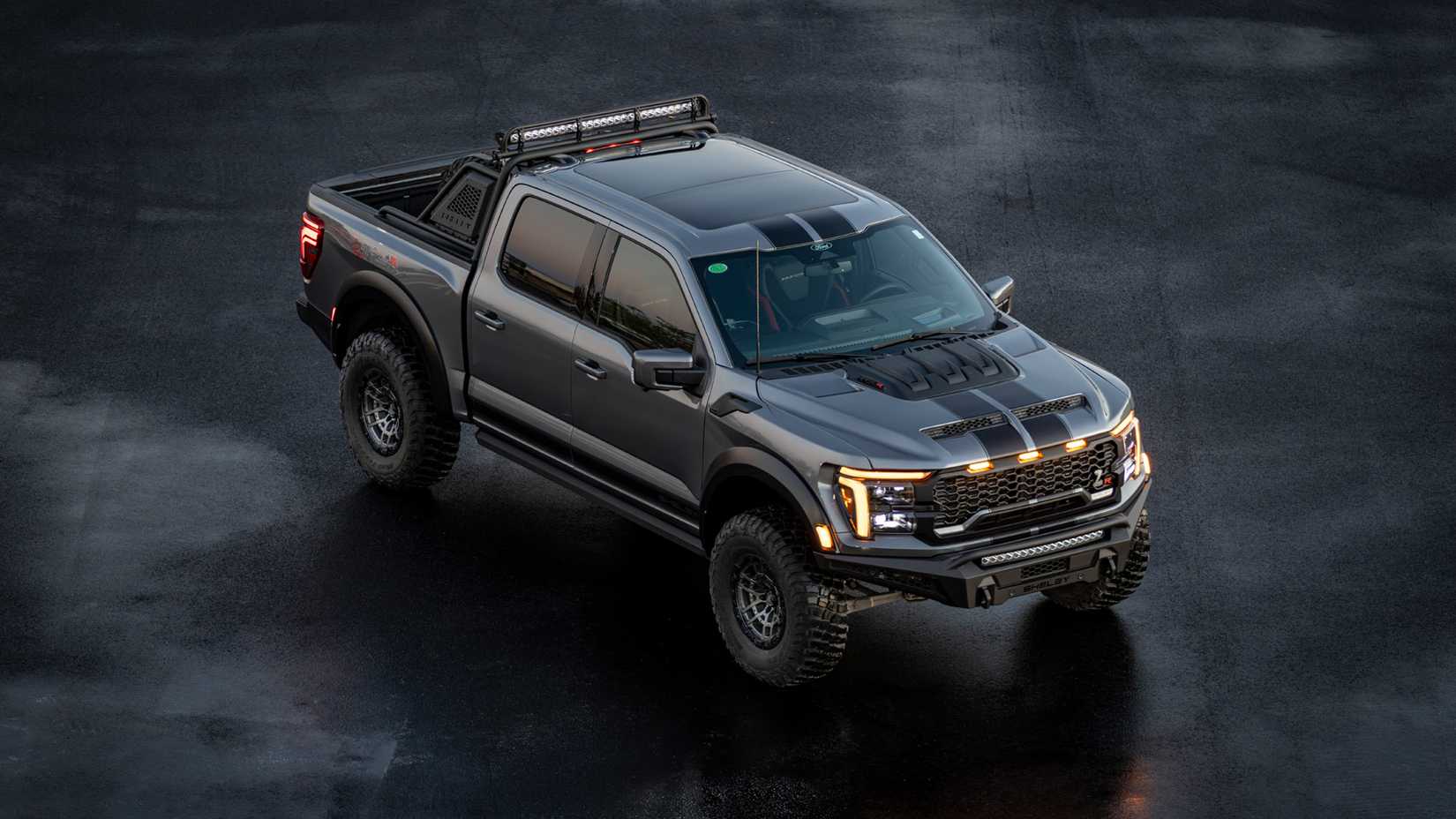 Shelby American Reveals Ford F-150 Baja Raptor and 900+ HP Raptor R ...