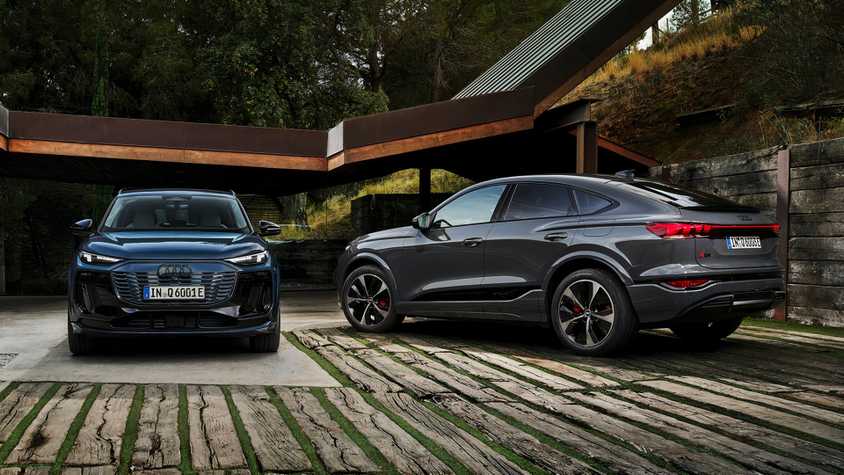 Audi Electric SUVs Lineup: Current And Upcoming Models In Detail