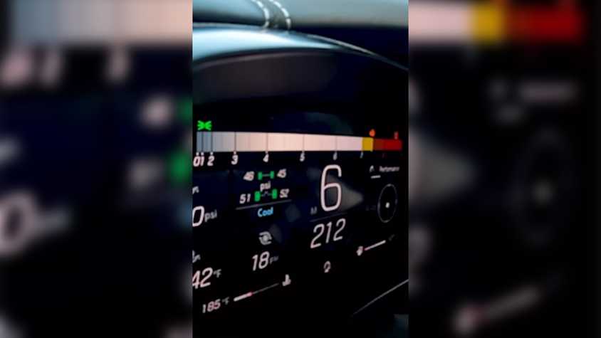 GM President Mark Reuss Hits 233 MPH In The 2025 Corvette ZR1