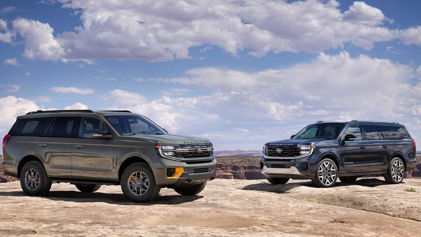 Ford’s 2025 Expedition Tremor (Finally) Brings Off-Road Chops