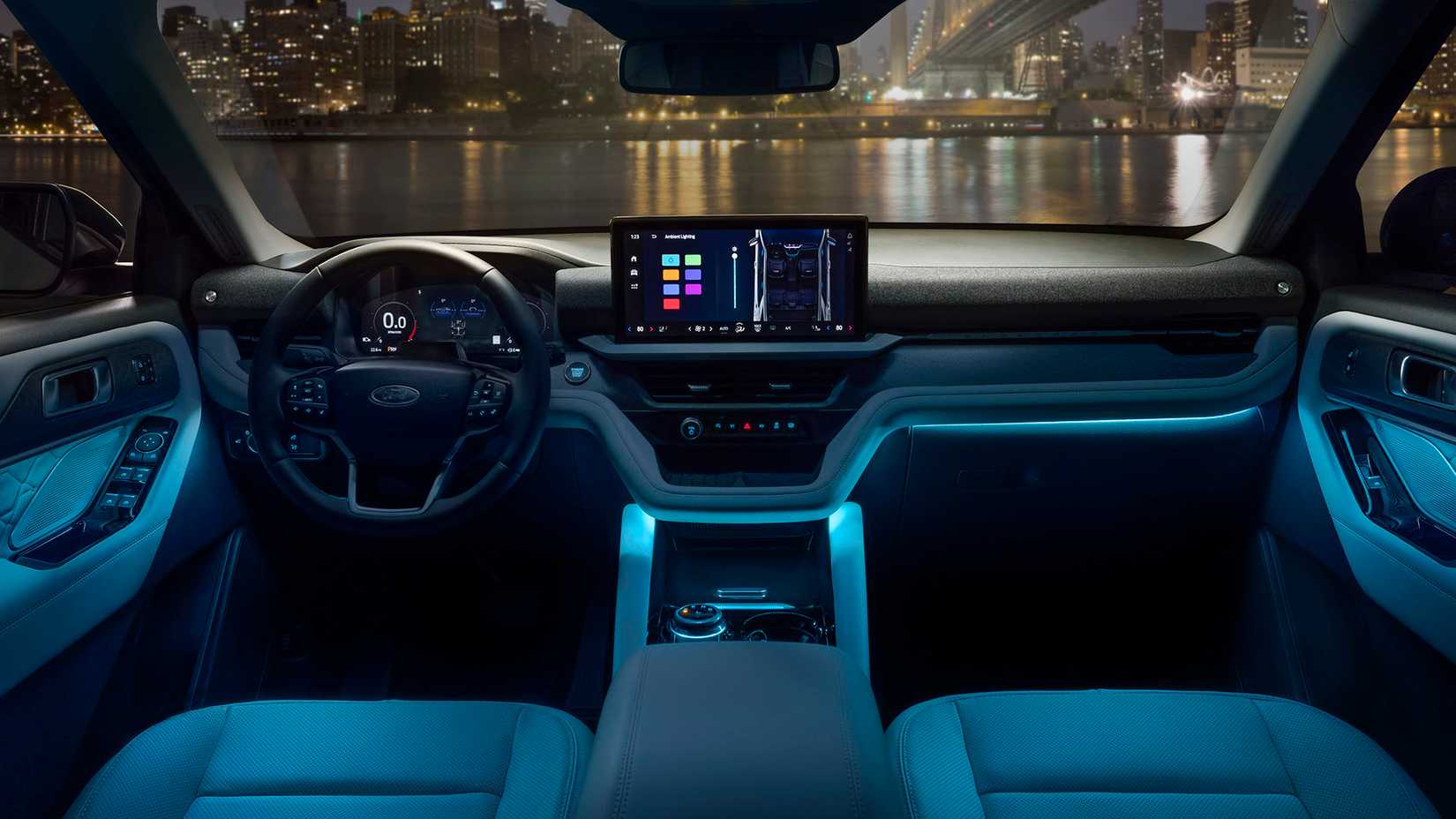 2025 Ford Explorer Interior And Exterior Picture Gallery