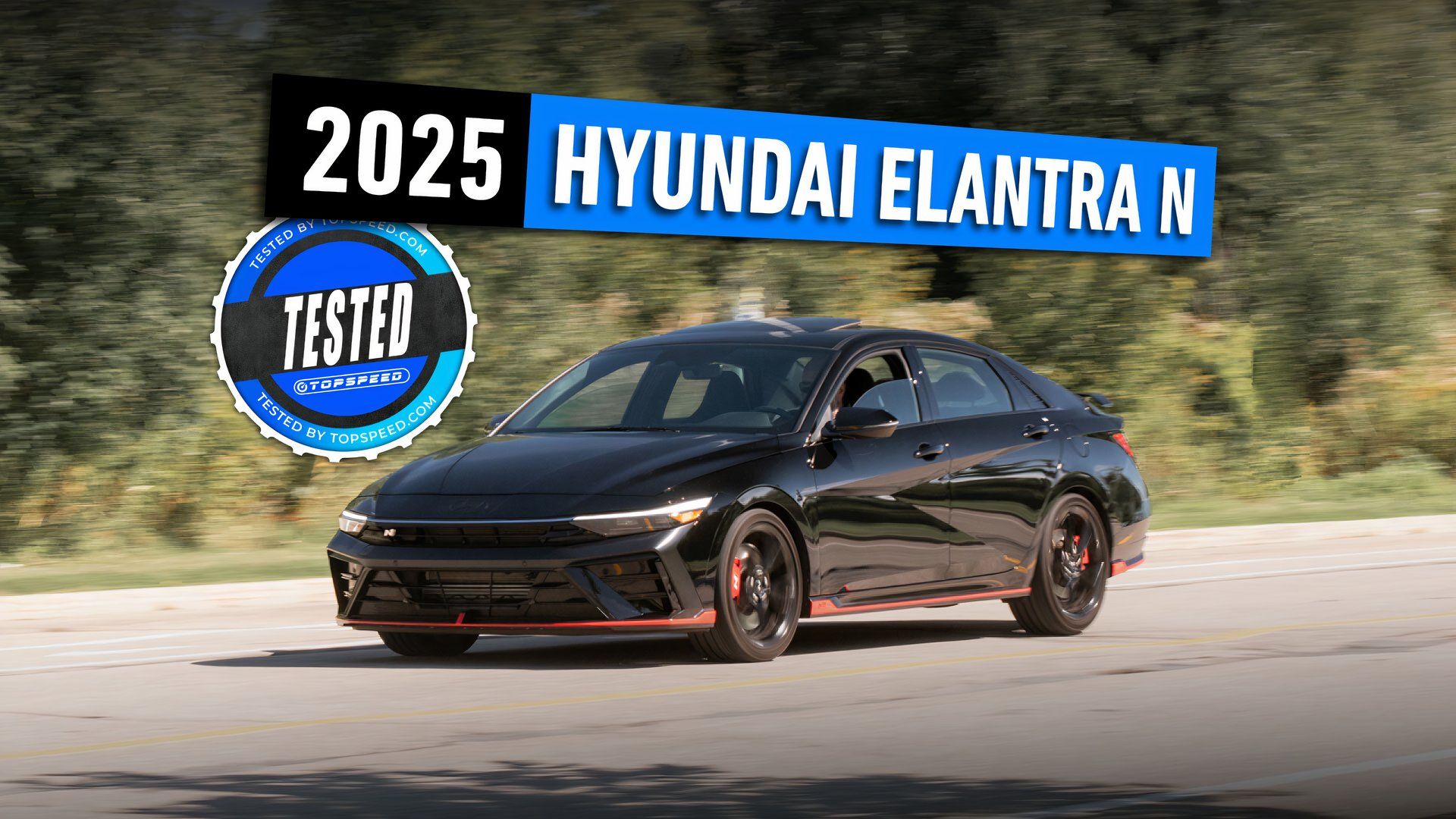 2025 Hyundai Elantra N Doesn't Look Any Better, But It's Still A ...